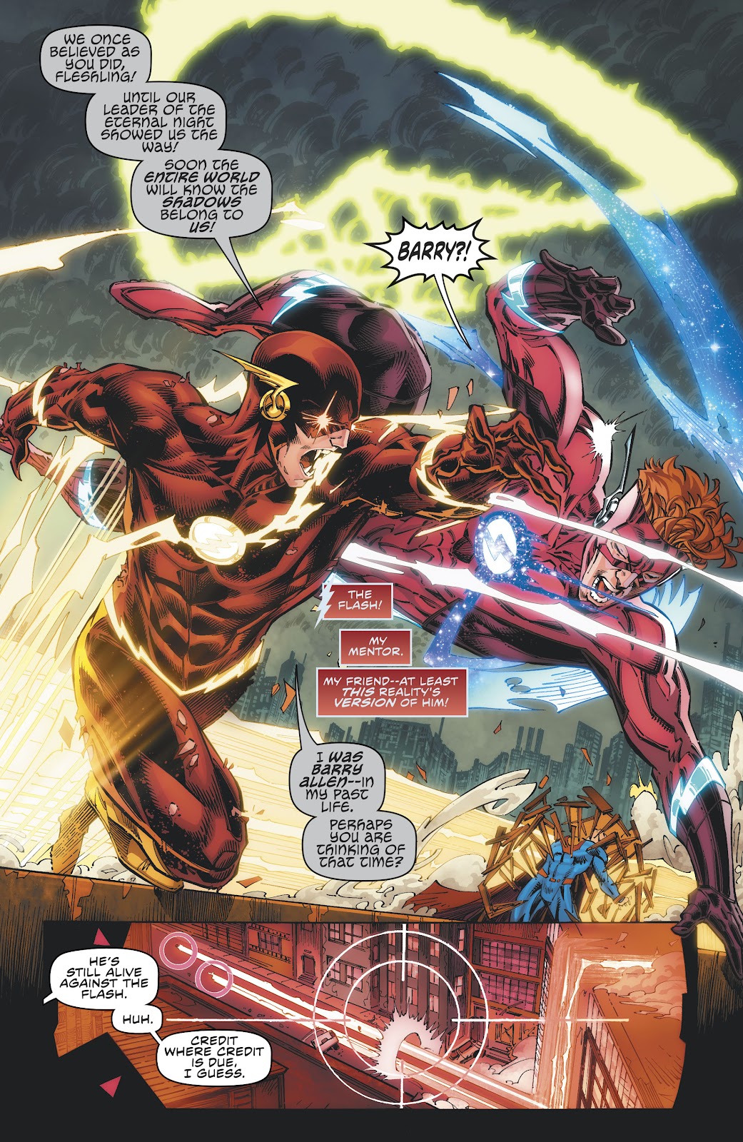 Read online Flash Forward comic - Issue #3