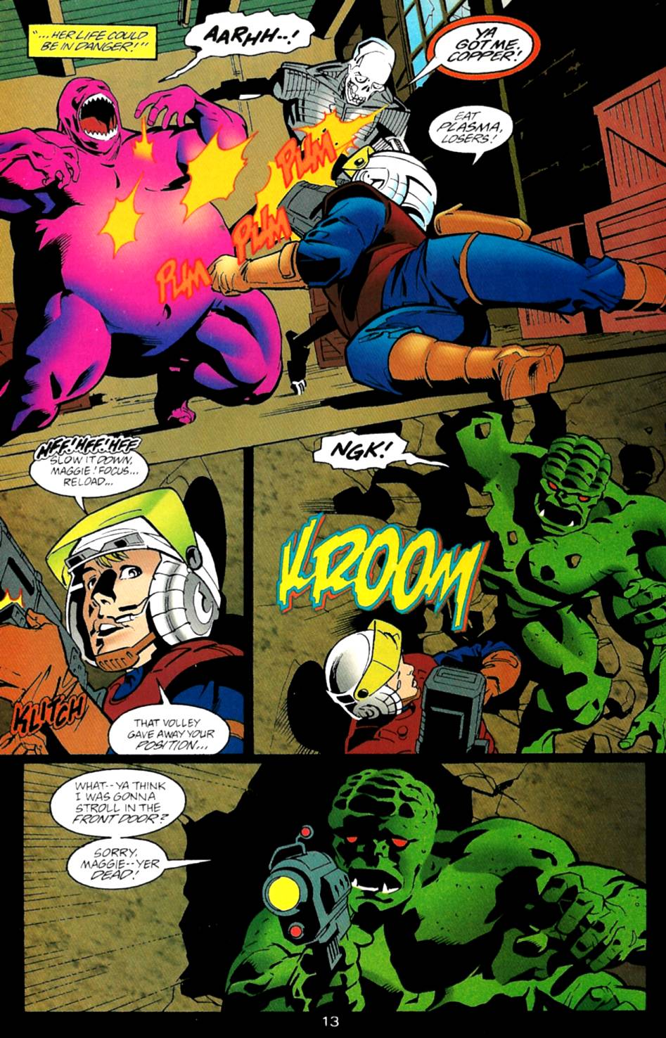 Read online Adventures of Superman (1987) comic - Issue #543