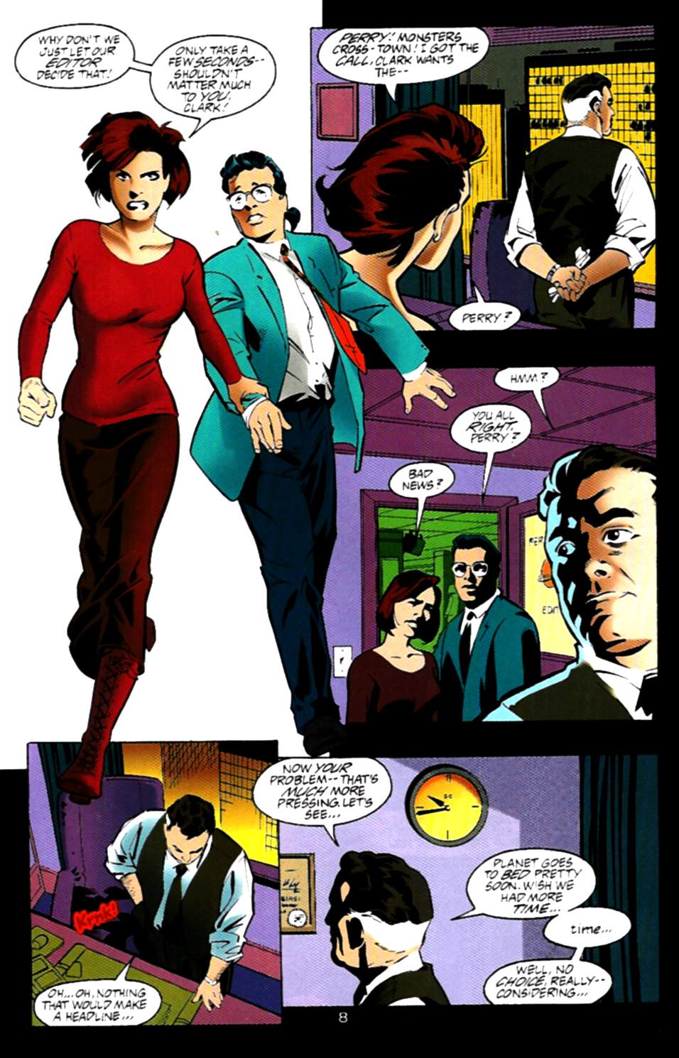 Read online Adventures of Superman (1987) comic - Issue #537