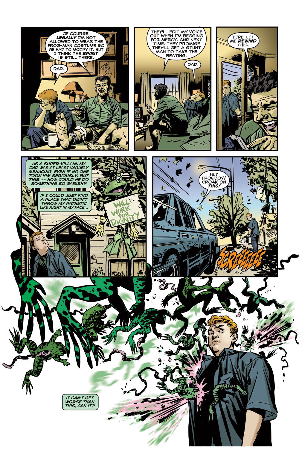 Read online Spider-Man's Tangled Web comic - Issue #12