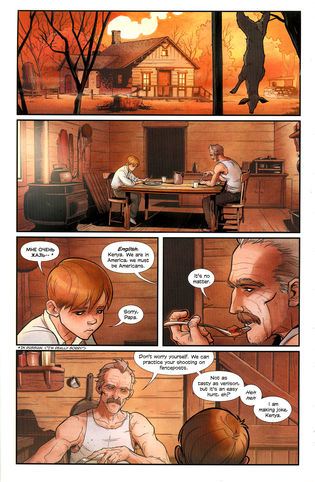 Read online Assassin's Creed: The Chain comic - Issue #Assassin's Creed ...