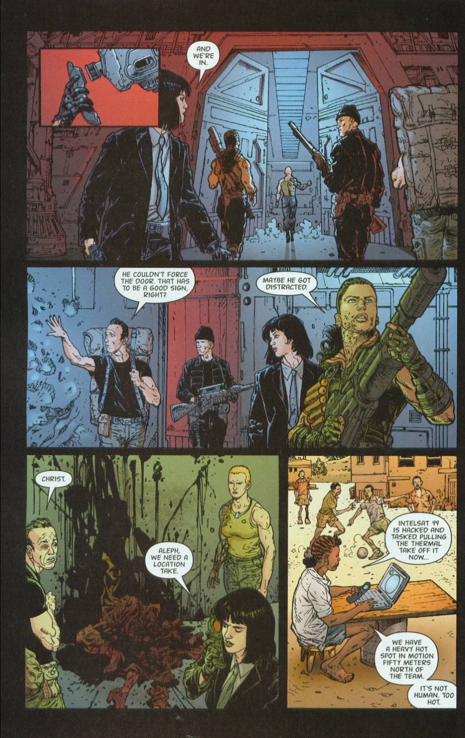 Read online Global Frequency comic - Issue #2