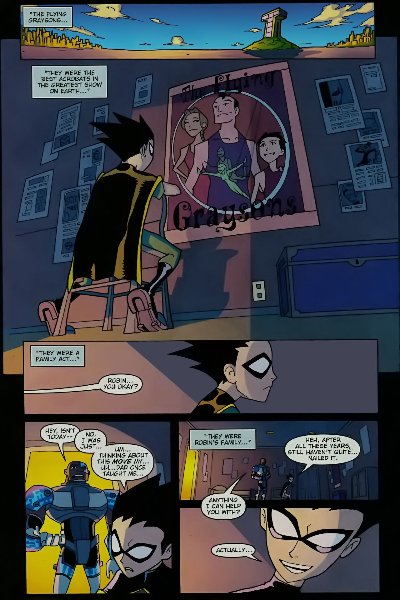 Read online Teen Titans Go! (2003) comic - Issue #47