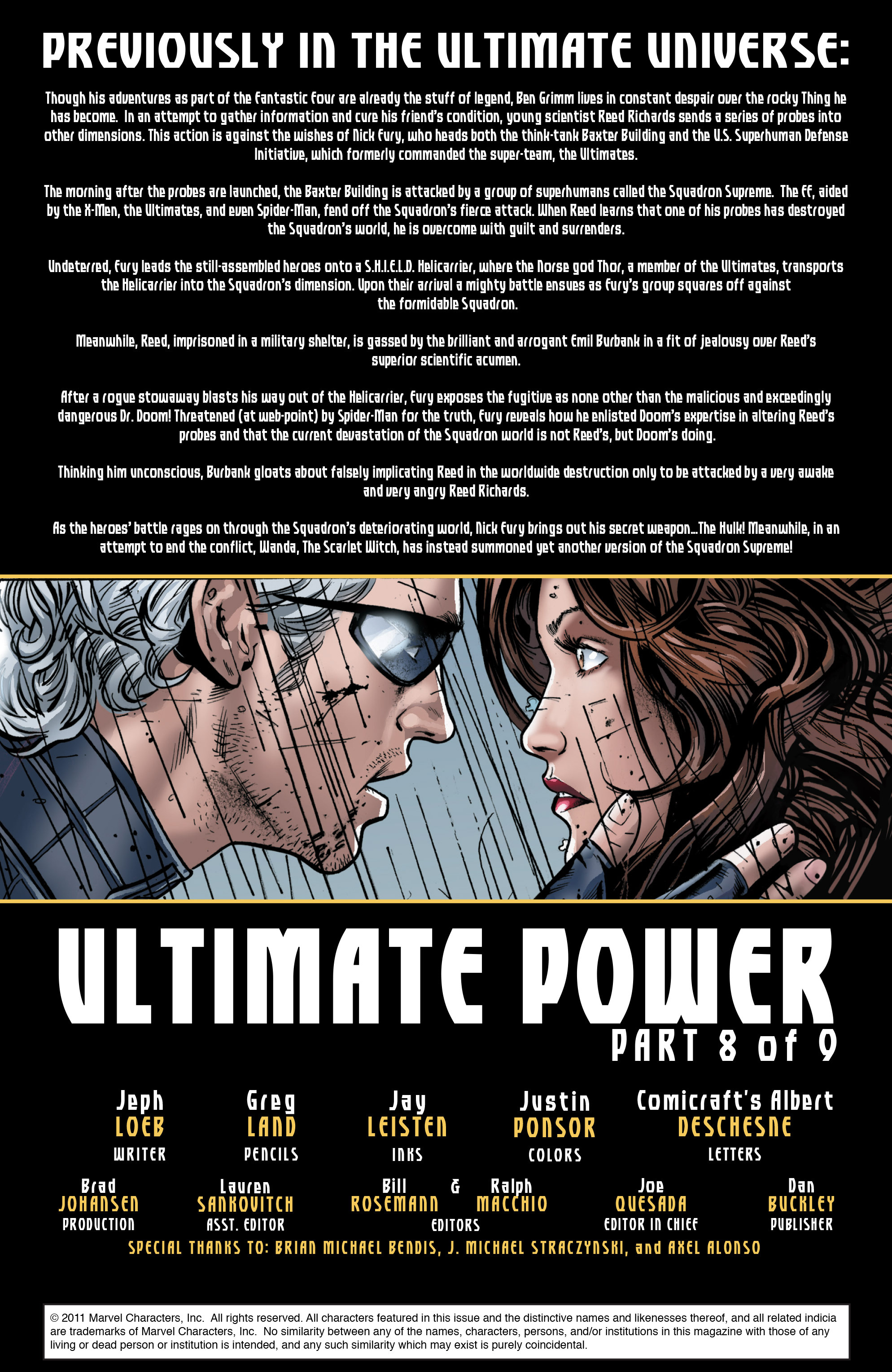 Read online Ultimate Power comic - Issue #8