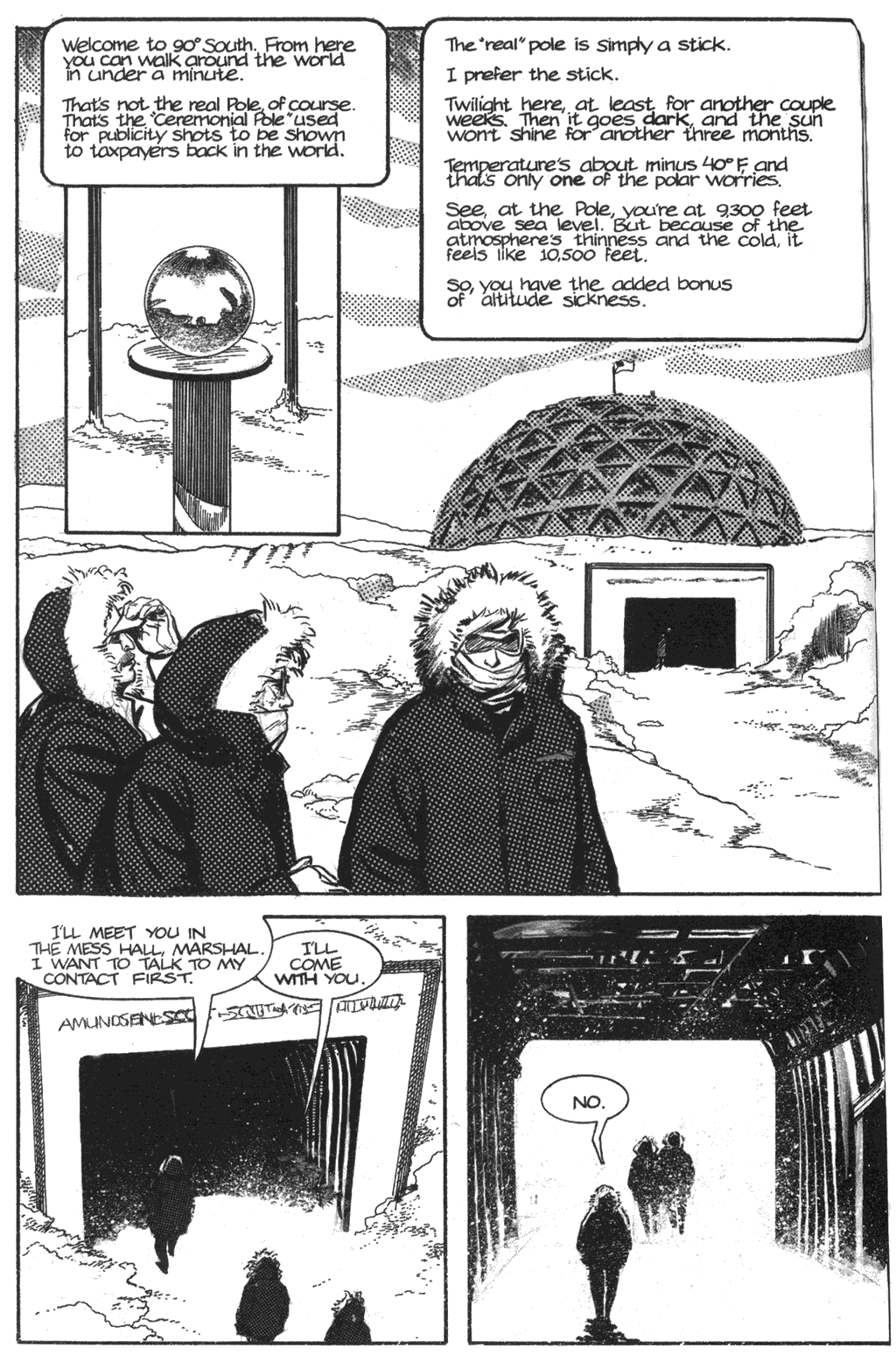 Read online Whiteout comic - Issue # TPB