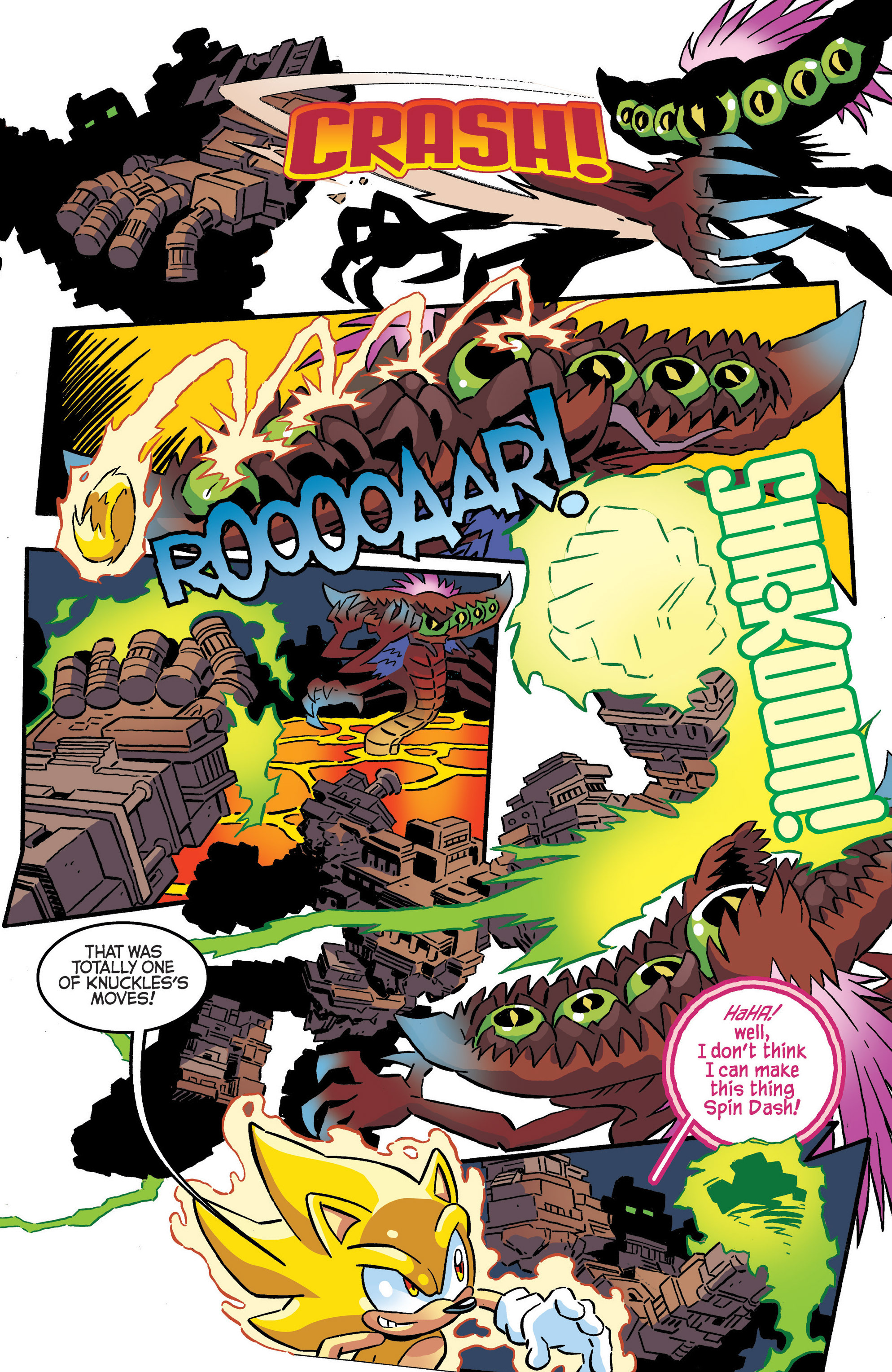 Read online Sonic The Hedgehog comic - Issue #287