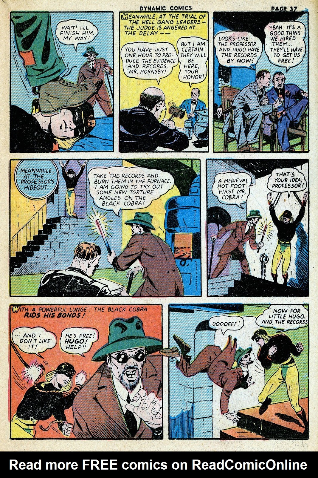 Read online Dynamic Comics comic - Issue #1