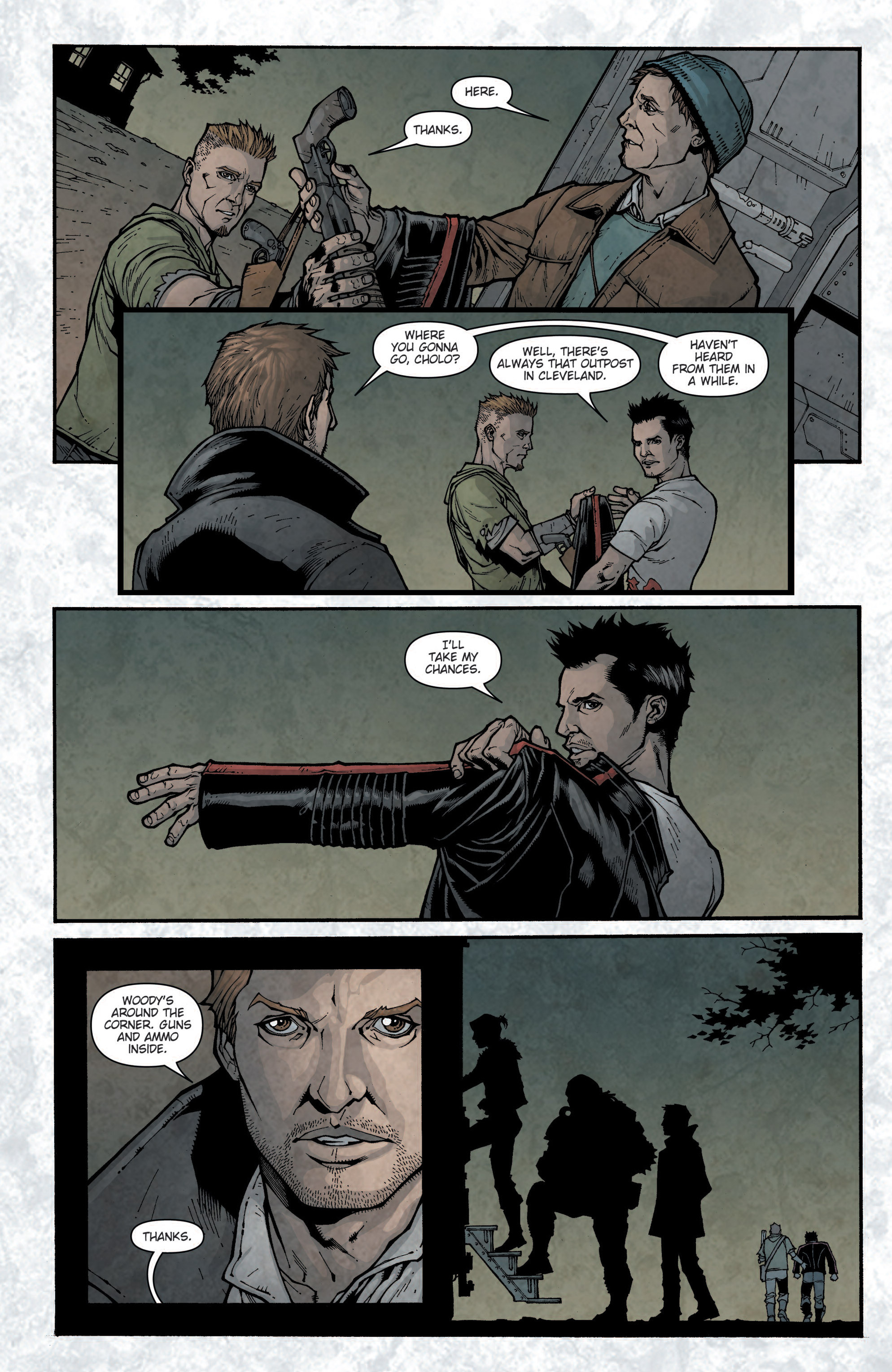 Read online Land of the Dead comic - Issue # TPB