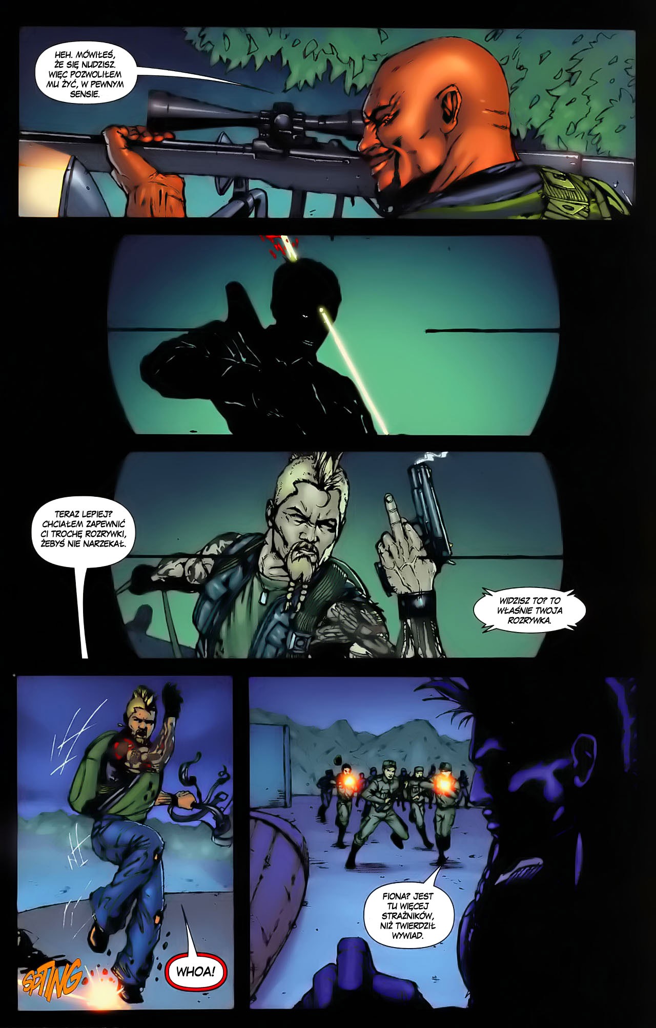 Read online Mercenaries comic - Issue #1