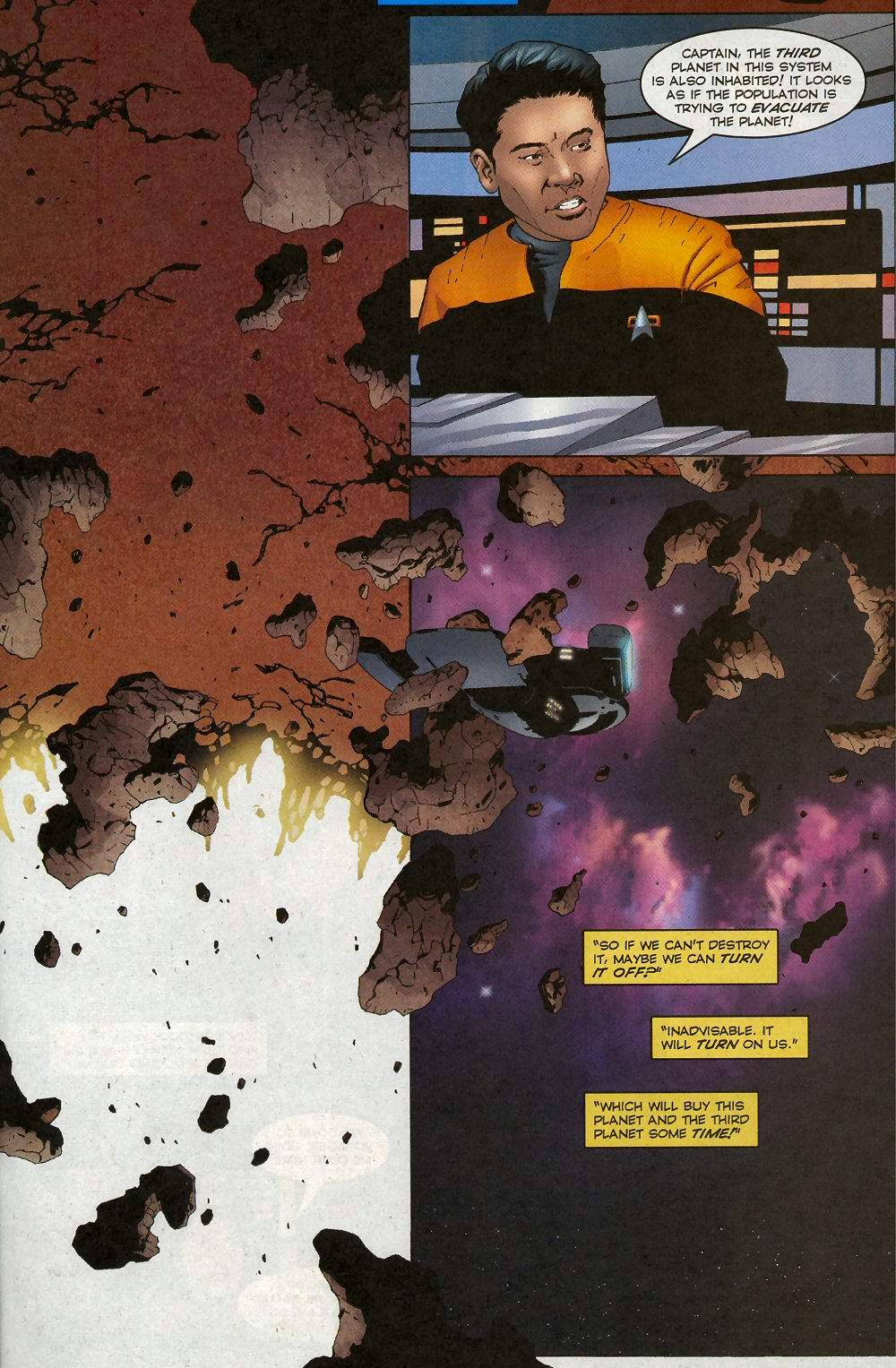 Star Trek: Voyager – Planet Killer #1