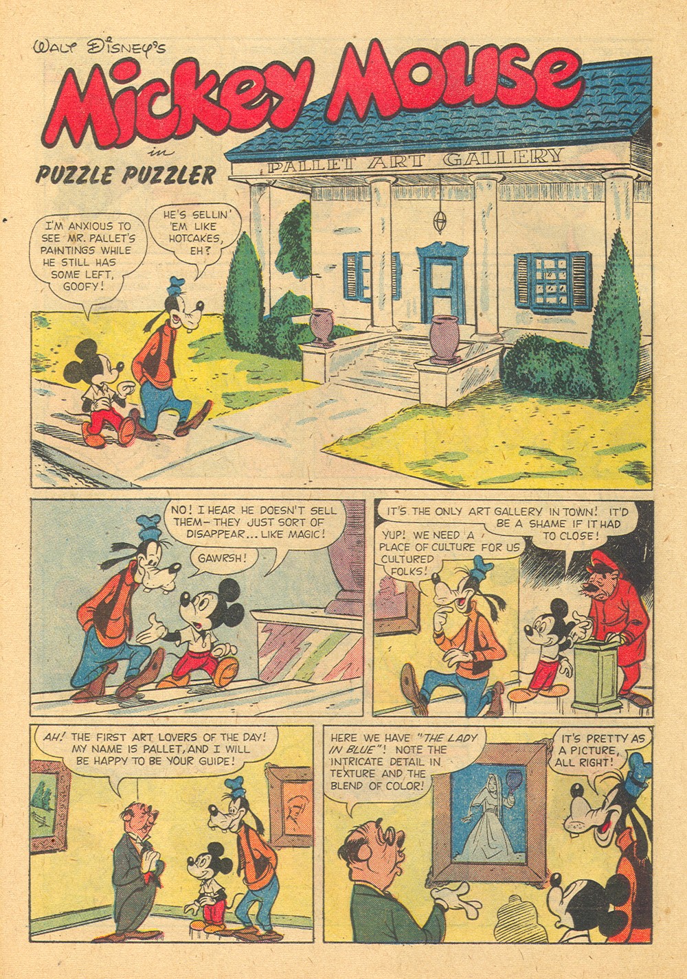 Read online Walt Disney's Mickey Mouse comic - Issue #53