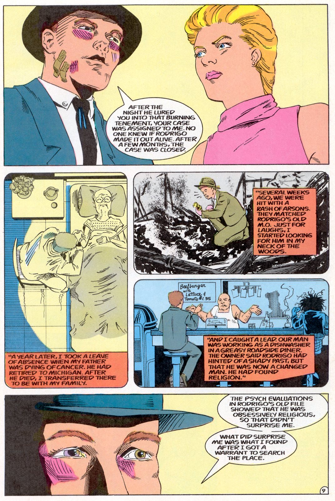 Read online Elementals (1984) comic - Issue #25