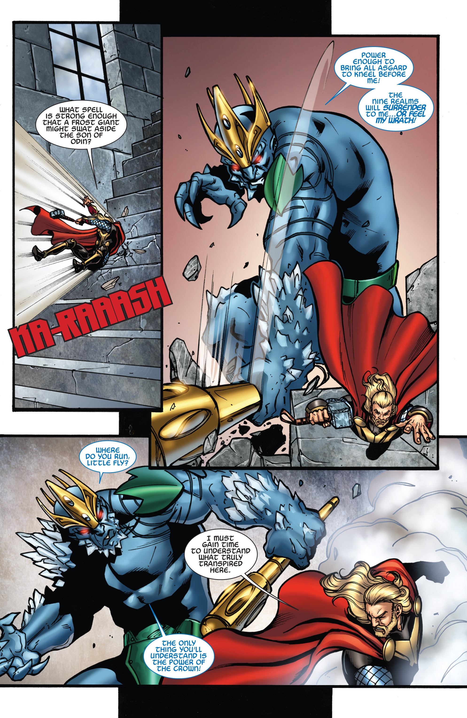 Read online Thor: The Crown of Fools comic - Issue # Full