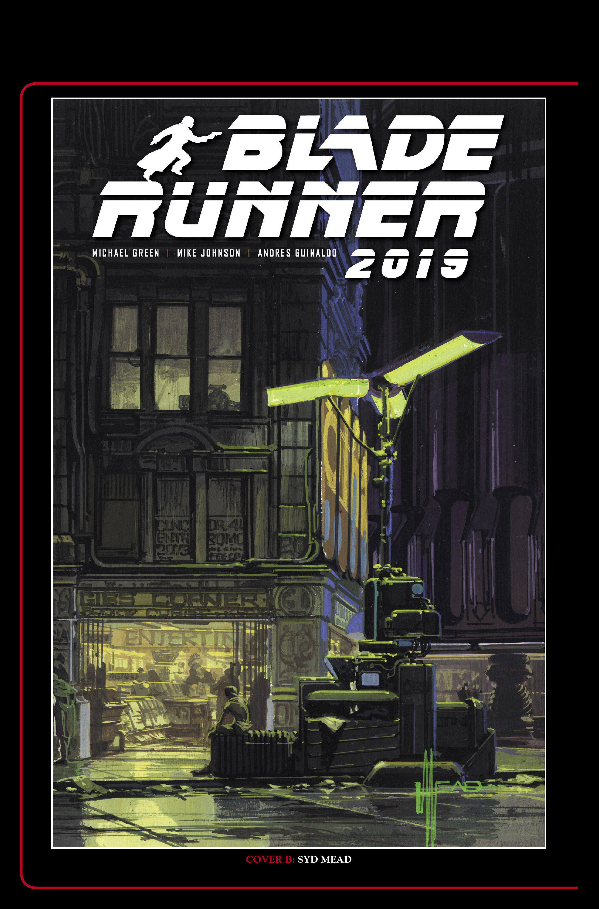 Read online Blade Runner 2019 comic - Issue #3