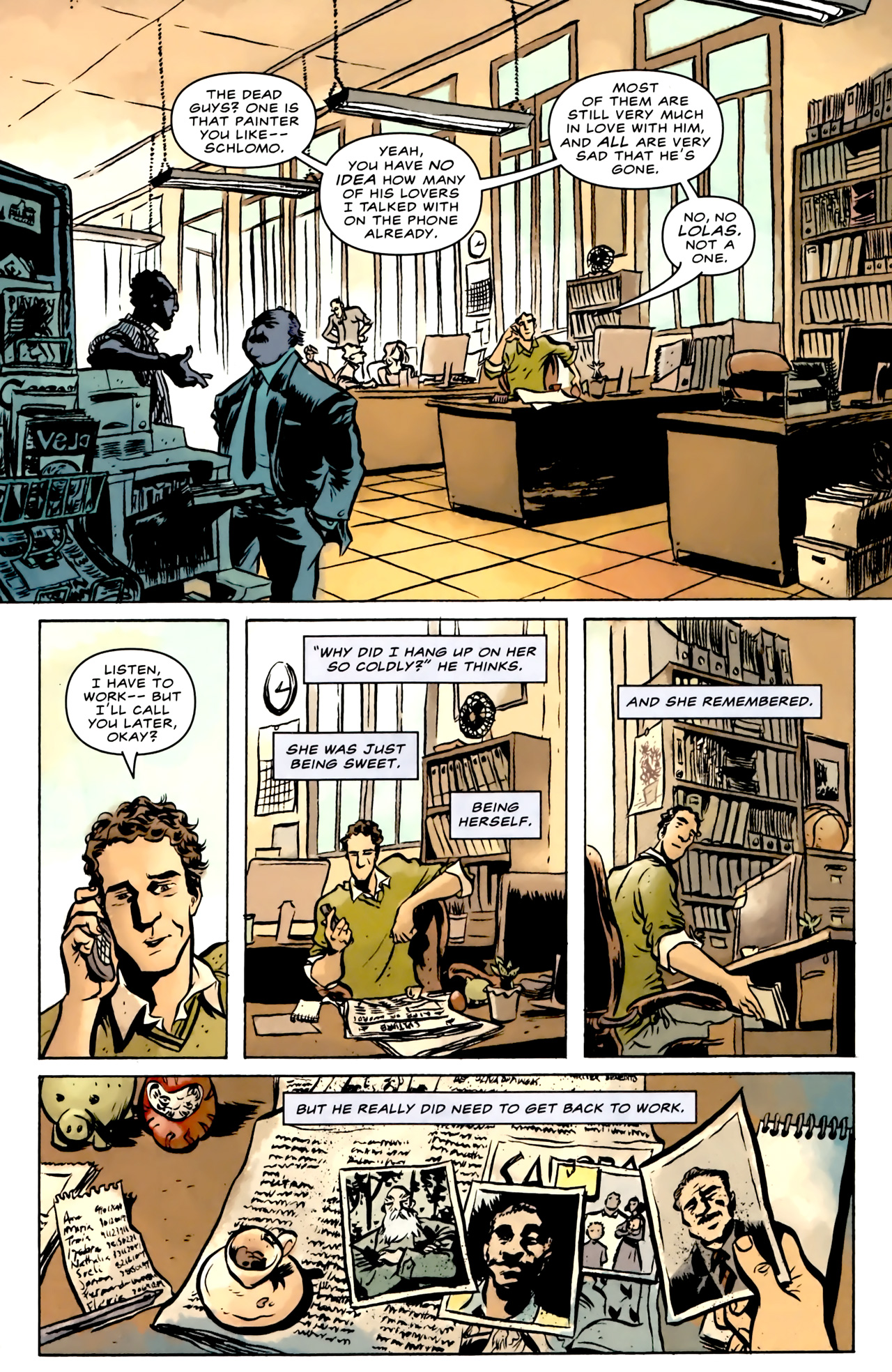 Daytripper 01 | Read Daytripper 01 comic online in high quality. Read Full Comic online for free ...