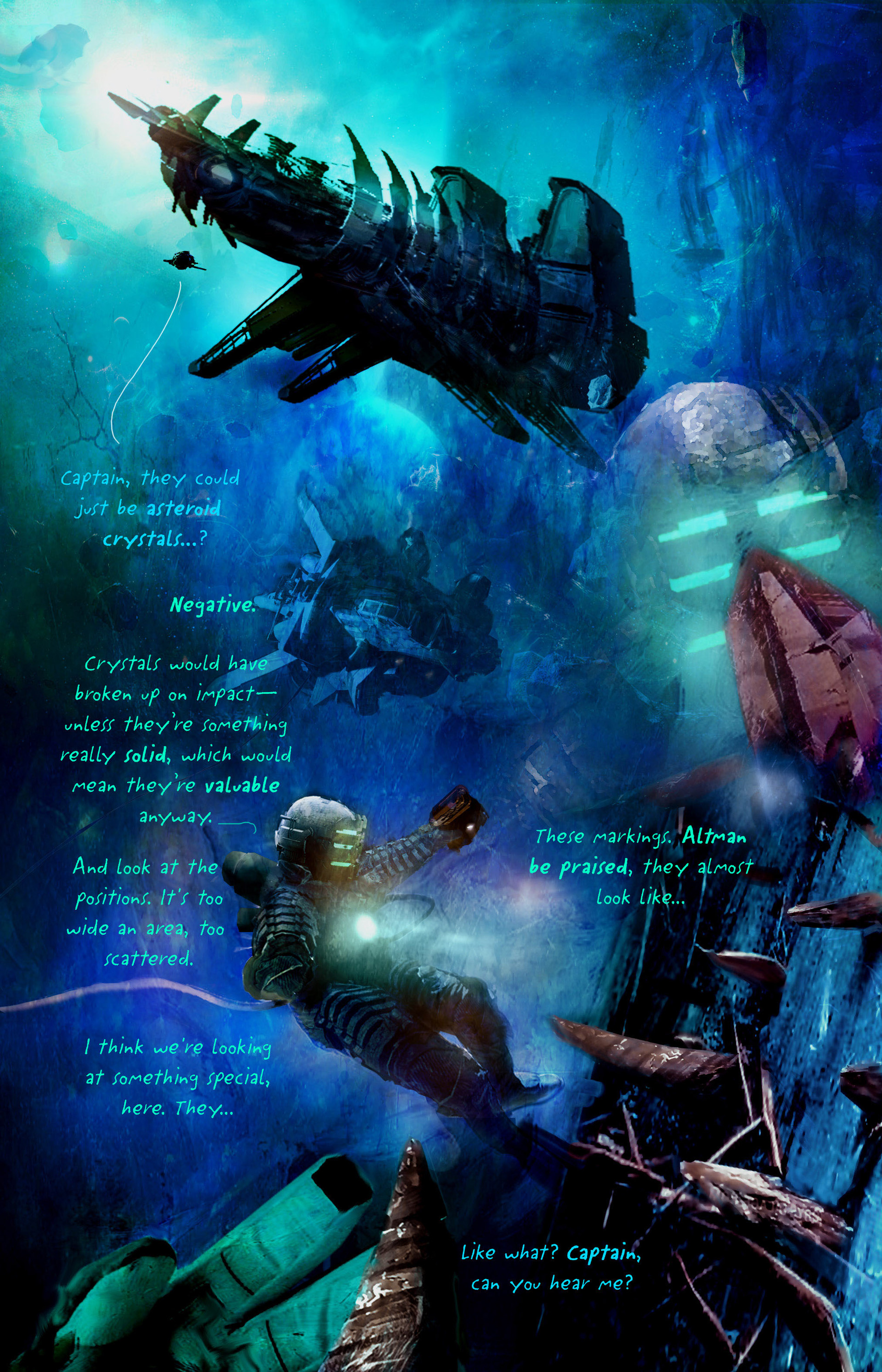 Read online Dead Space Salvage comic - Issue # Full