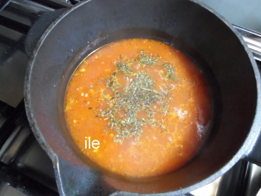 Salsa fileto - ideal para pastas - La cocina de ile