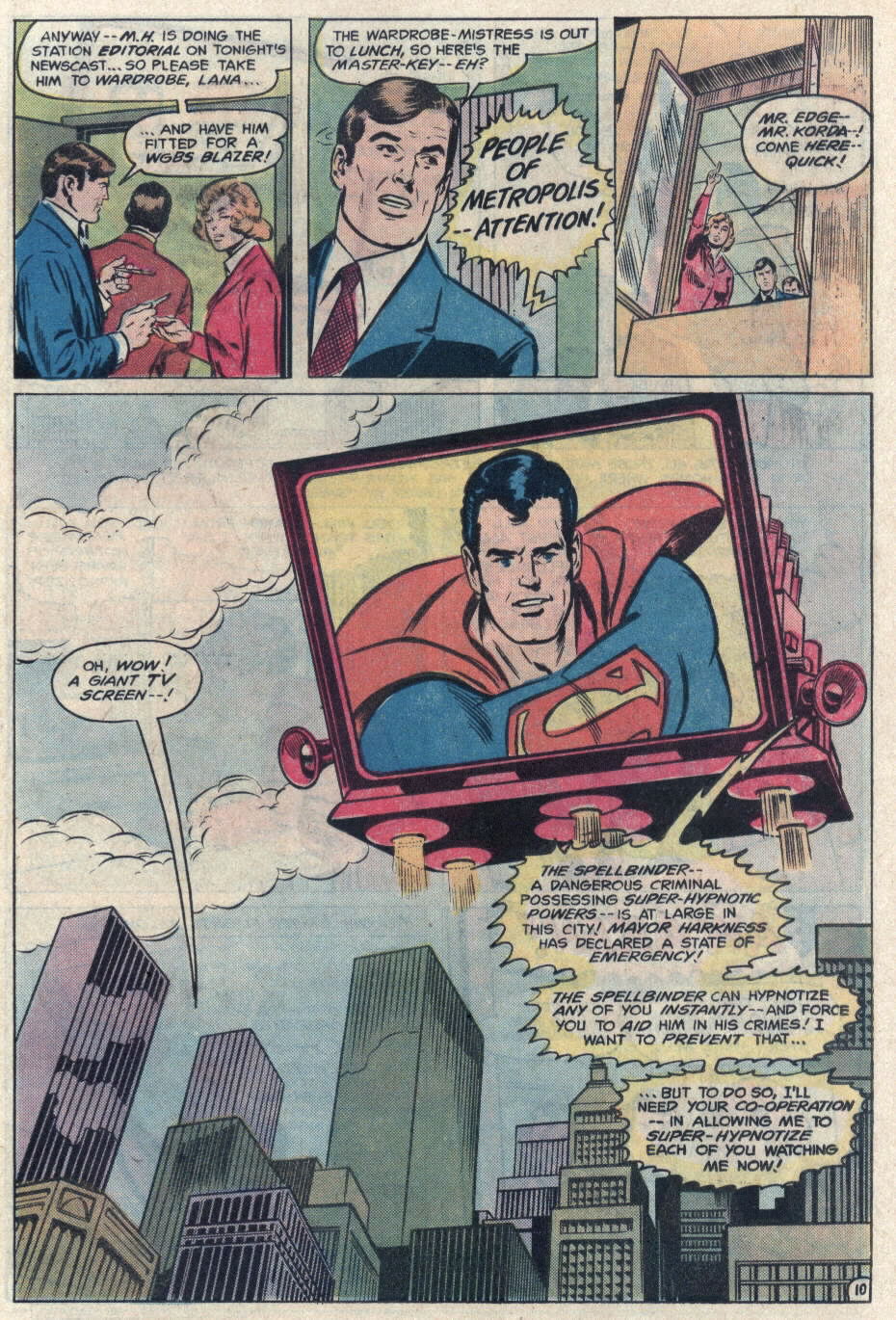 Read online Superman (1939) comic - Issue #330