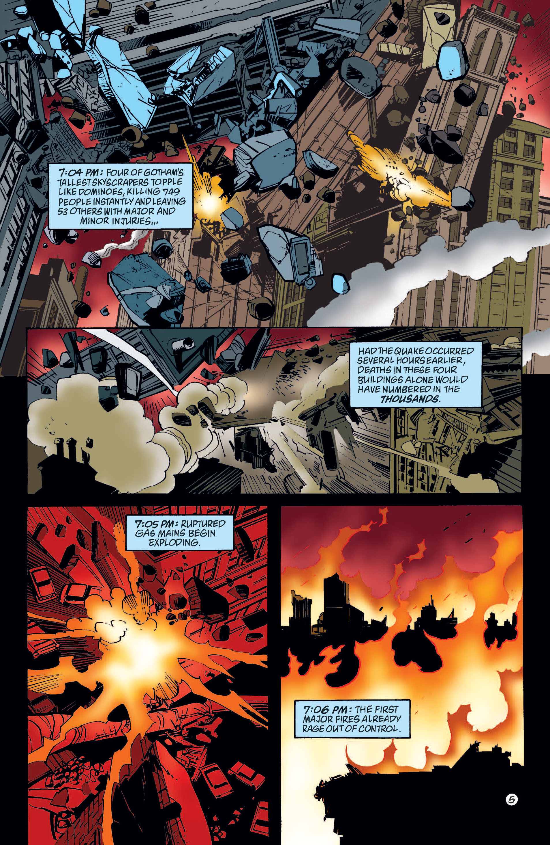 Read online Batman (1940) comic - Issue #553