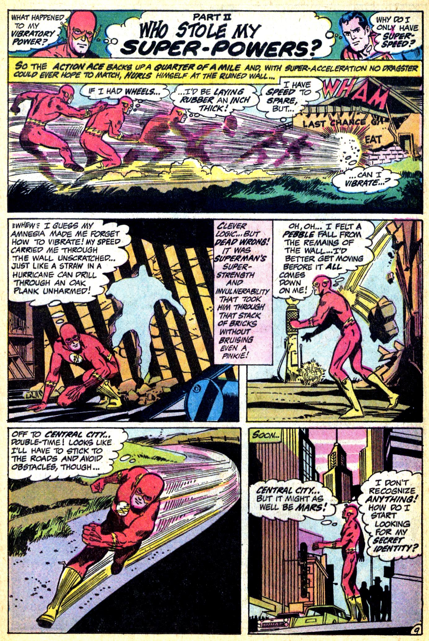 Read online Superman (1939) comic - Issue #220