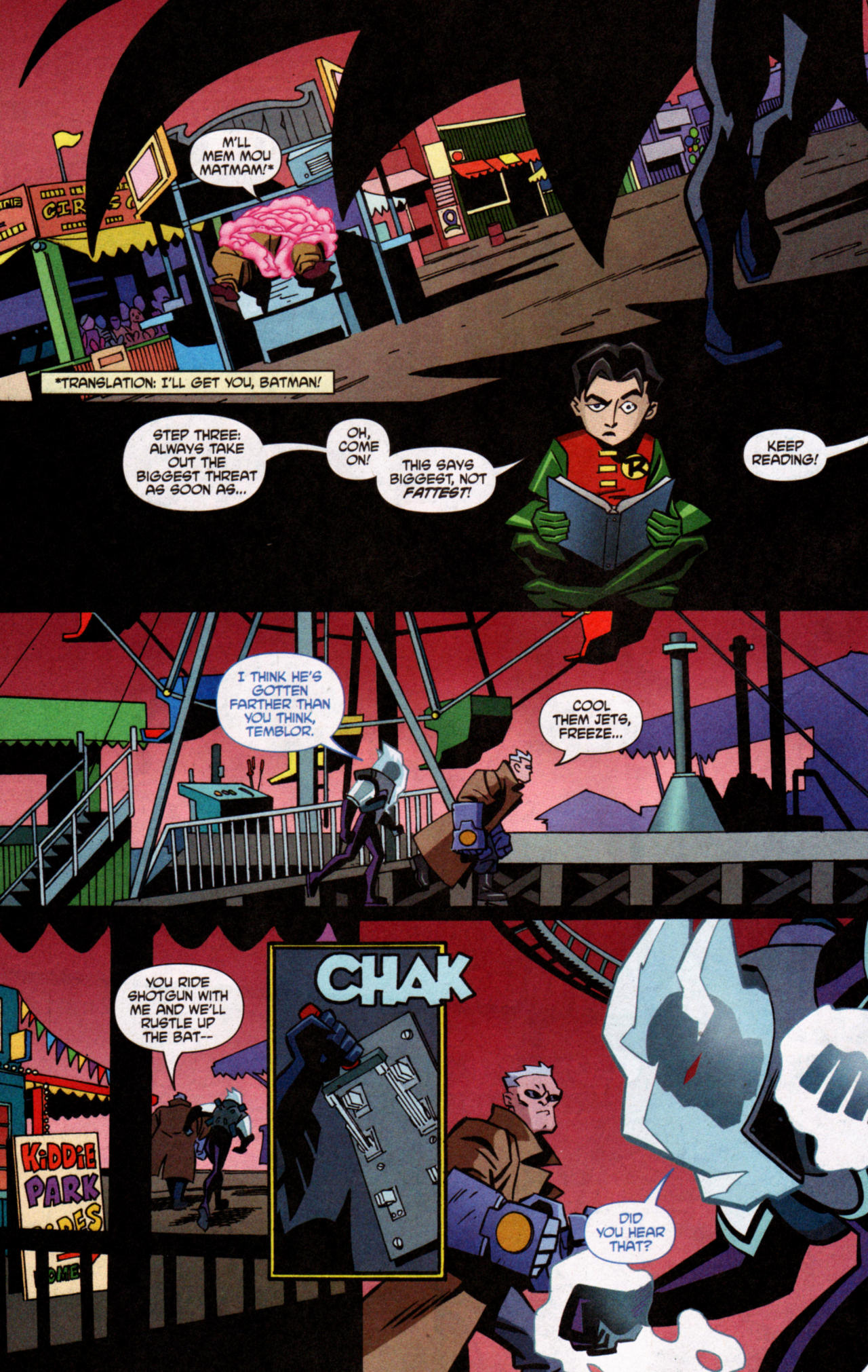 Read online The Batman Strikes! comic - Issue #32