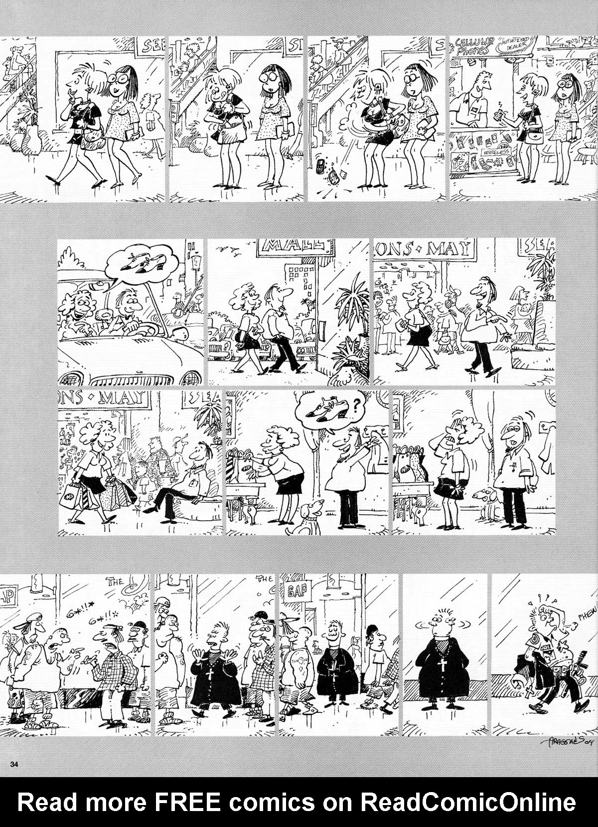 Read online MAD comic - Issue #443