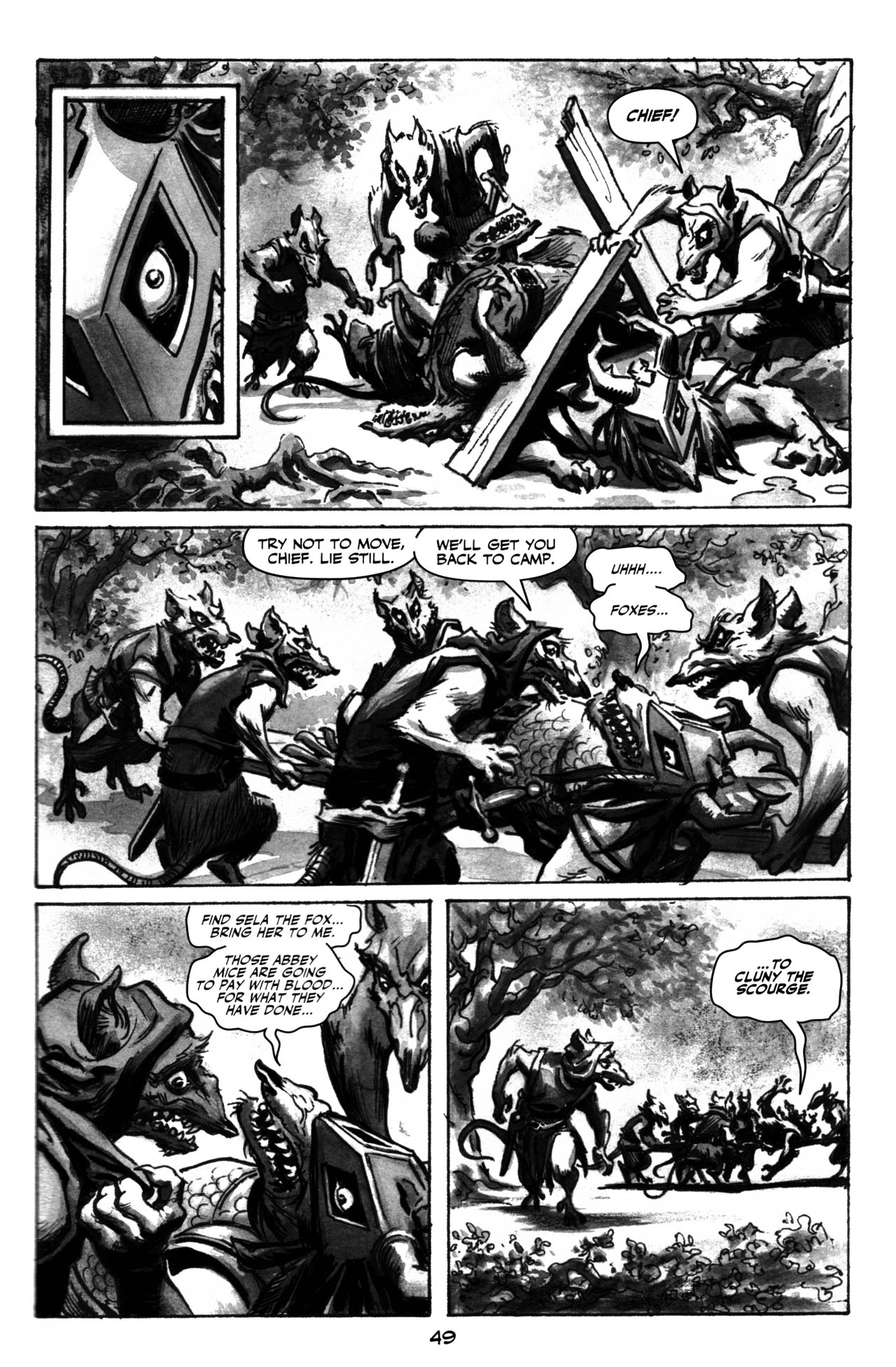 Redwall The Graphic Novel Tpb | Read Redwall The Graphic Novel Tpb ...