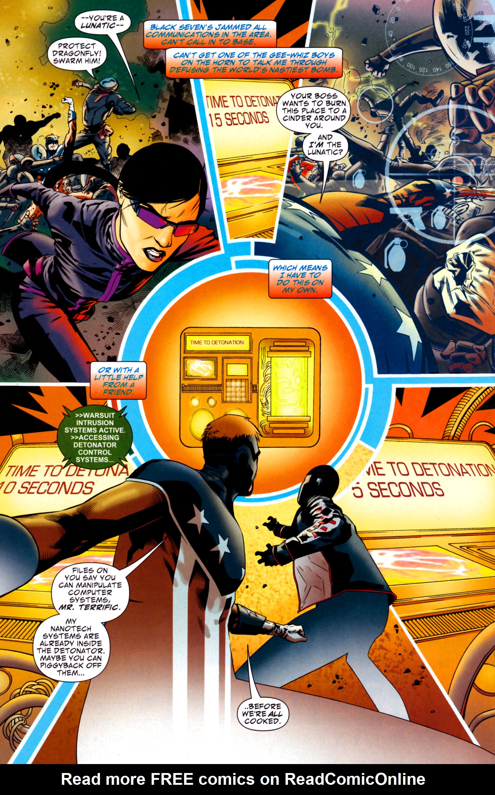 Read online The Shield (2009) comic - Issue #10