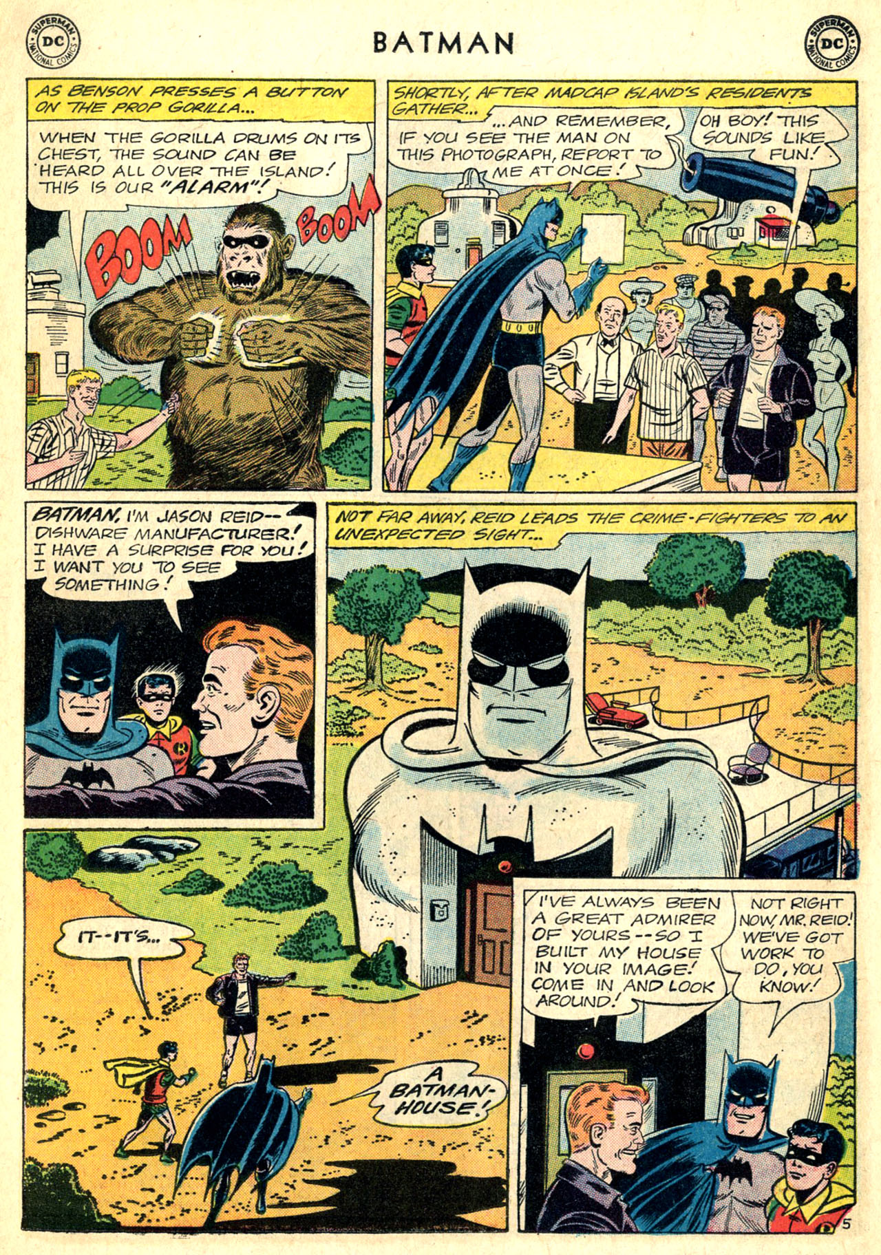 Read online Batman (1940) comic - Issue #160
