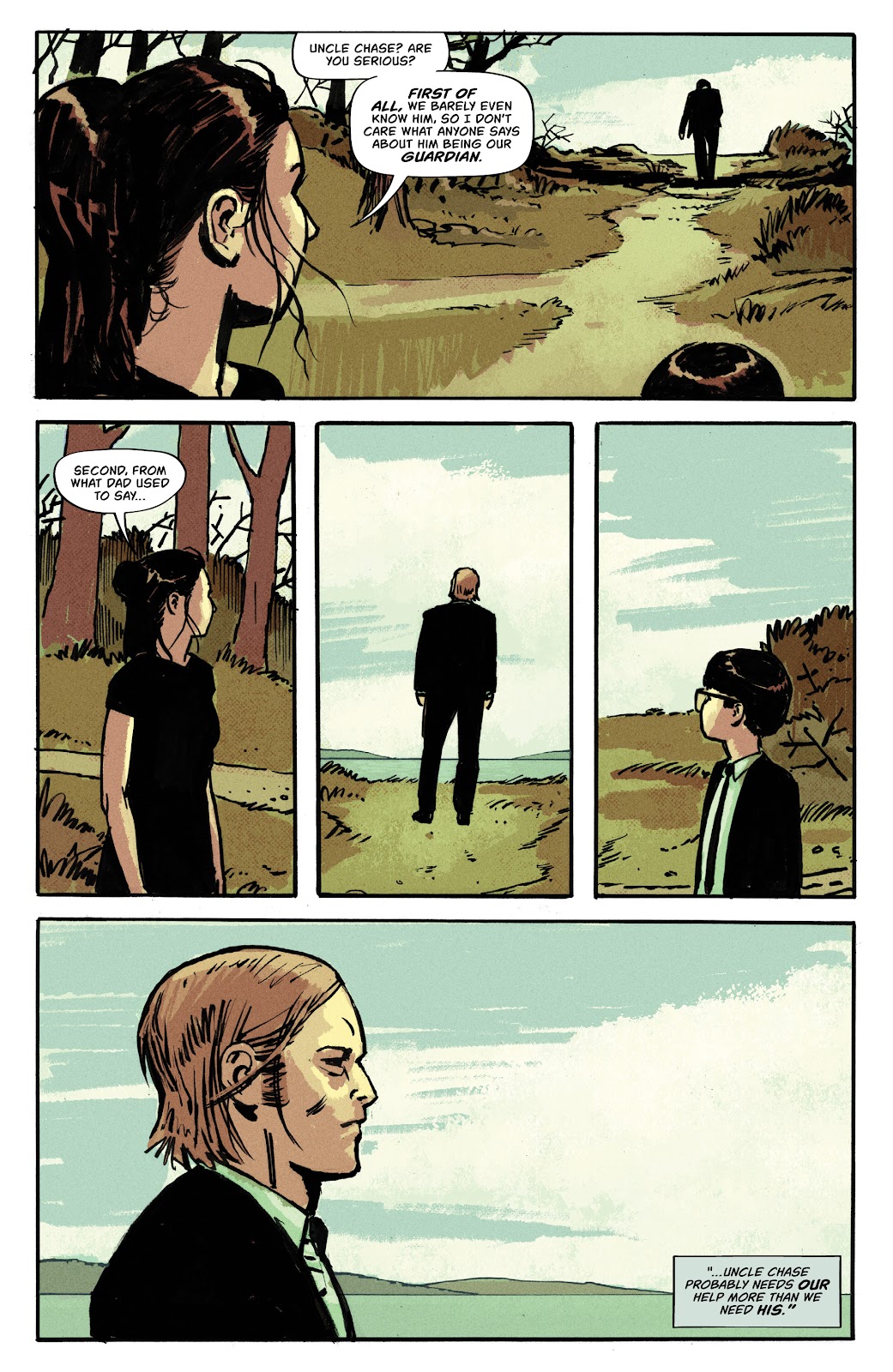 Read online The Plot comic - Issue #1