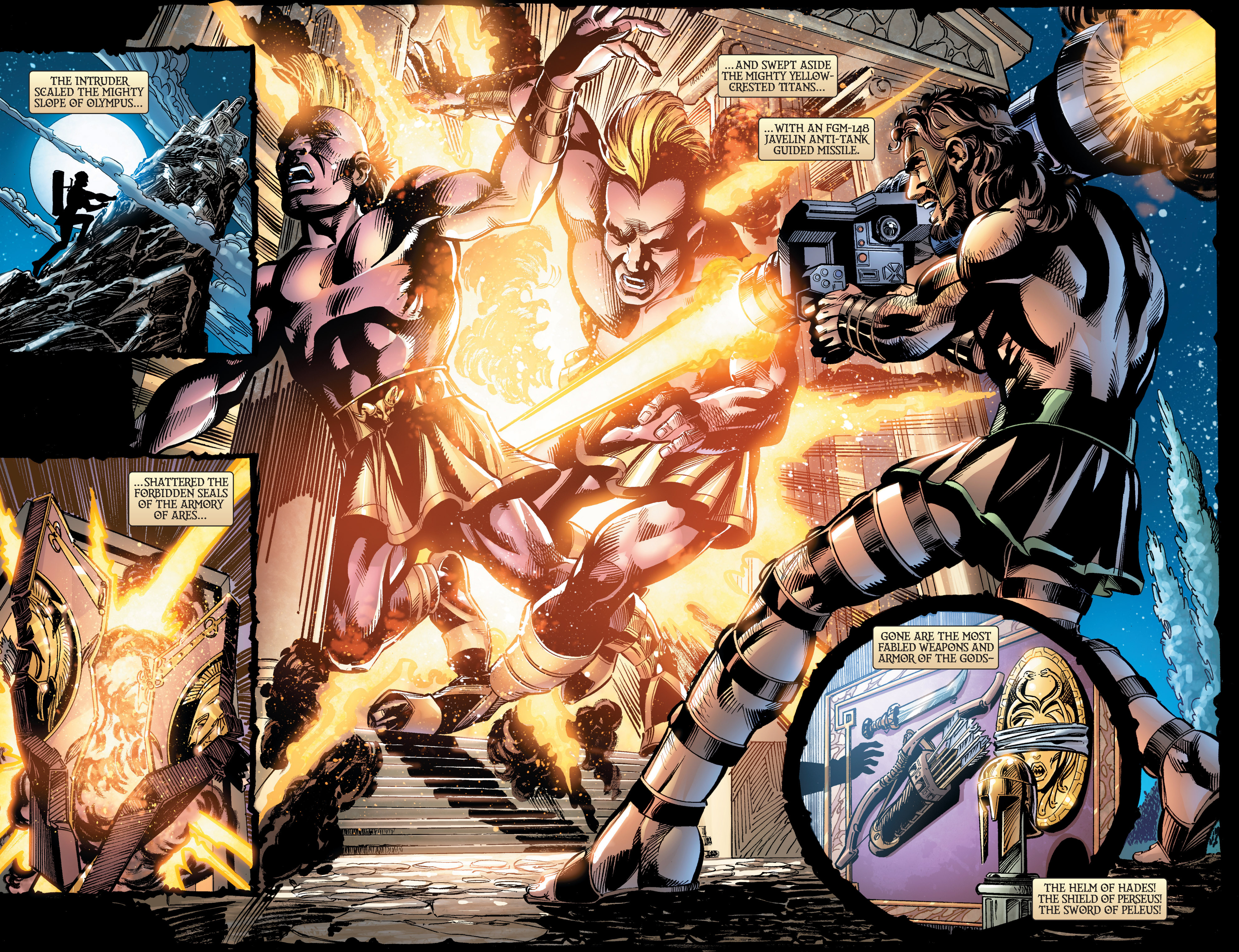 Read online Herc comic - Issue #6.1