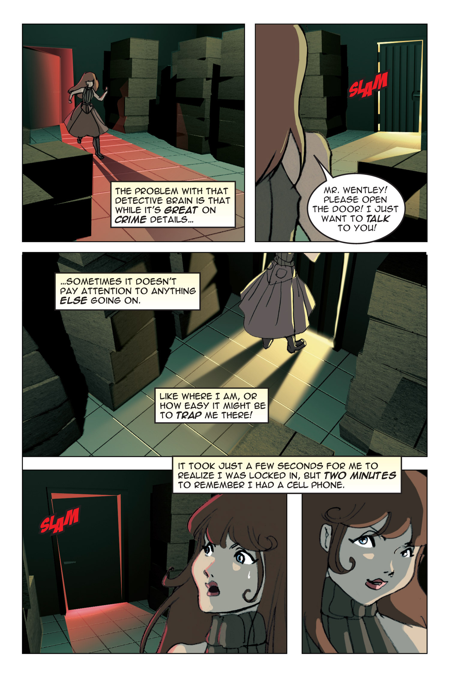 Read online Nancy Drew comic - Issue #2