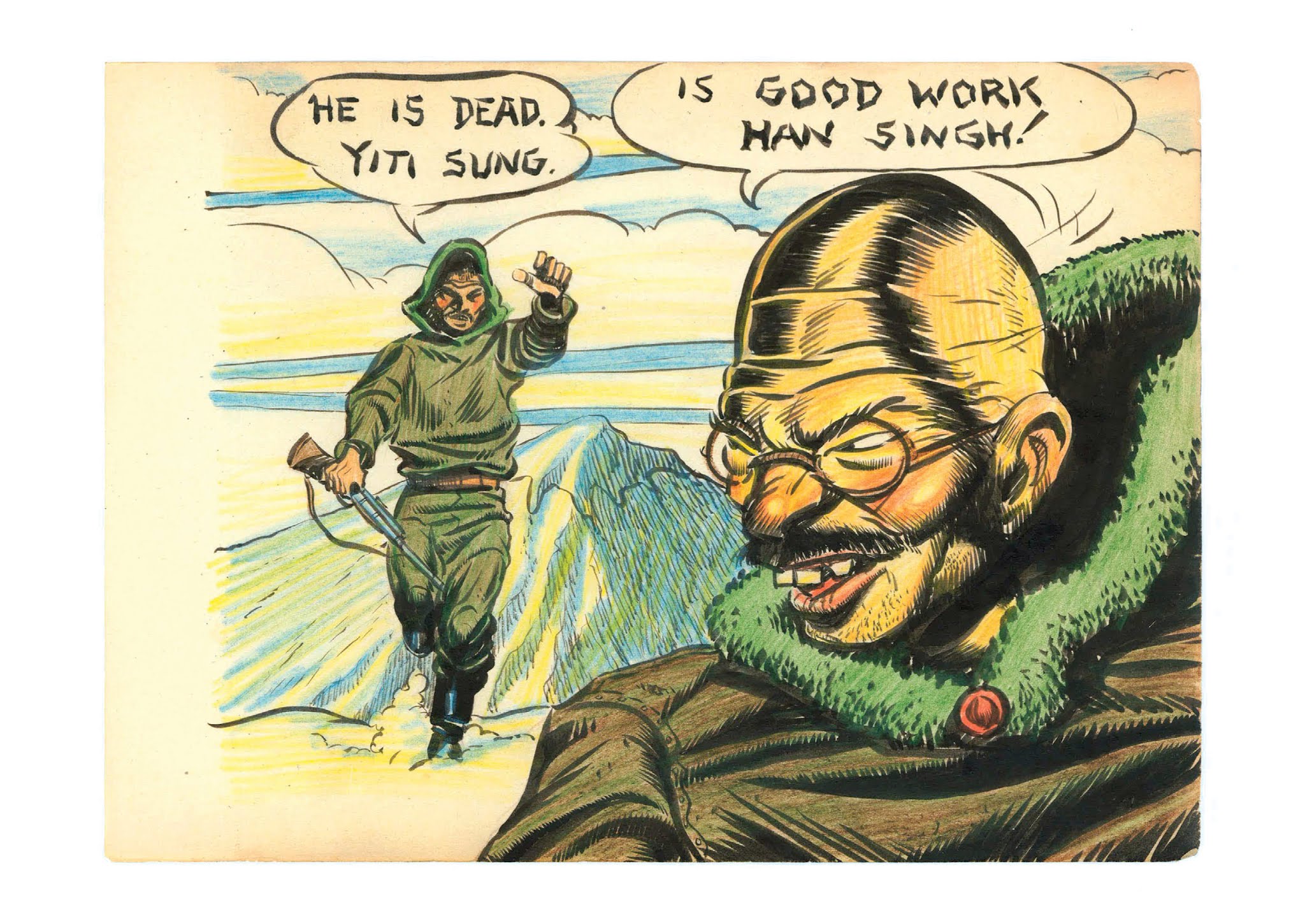 Frank Frazetta S The Adventures Of The Snow Man Tpb | Read Frank ...