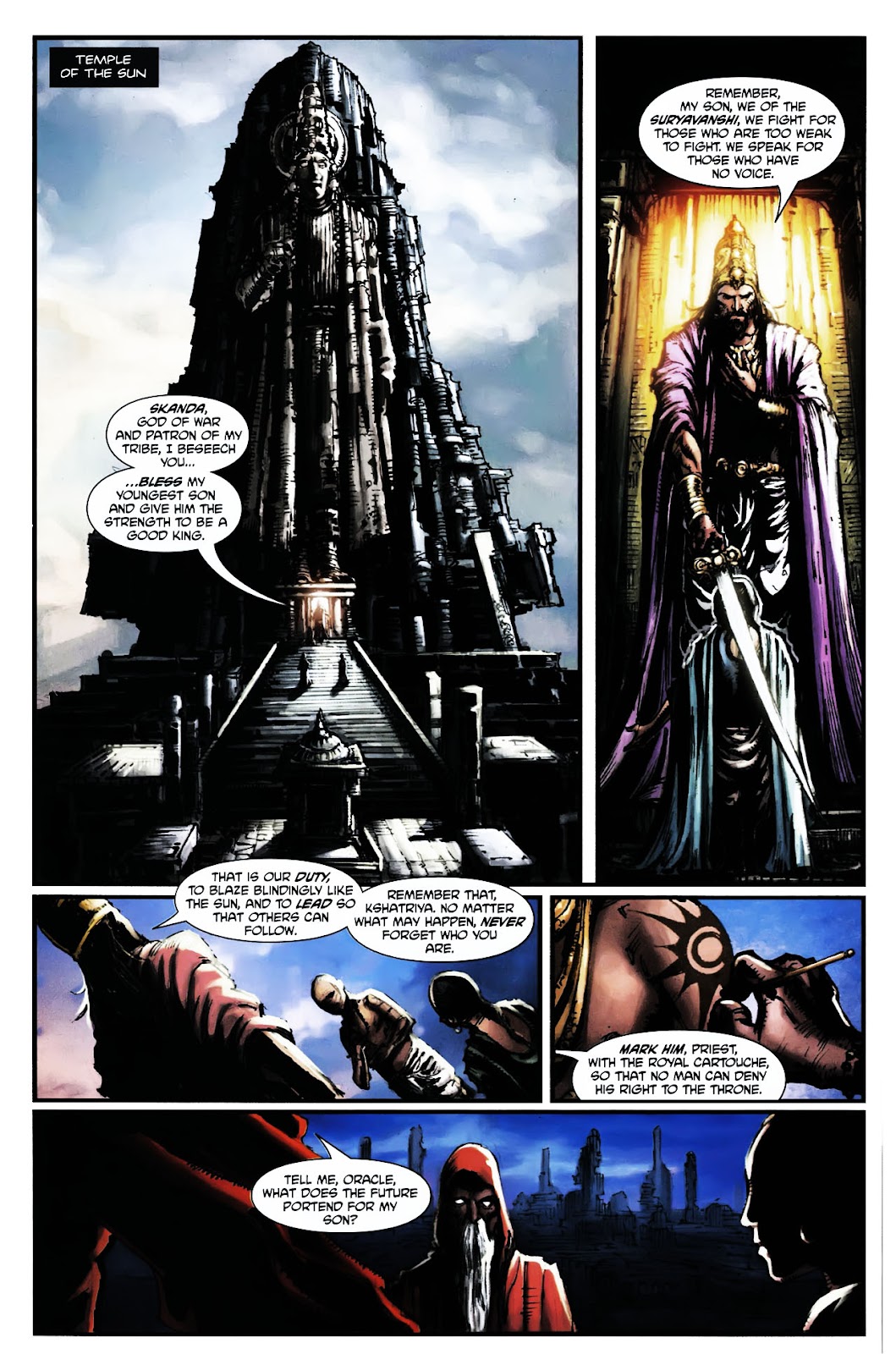 Read online Project: Kalki comic - Issue #4