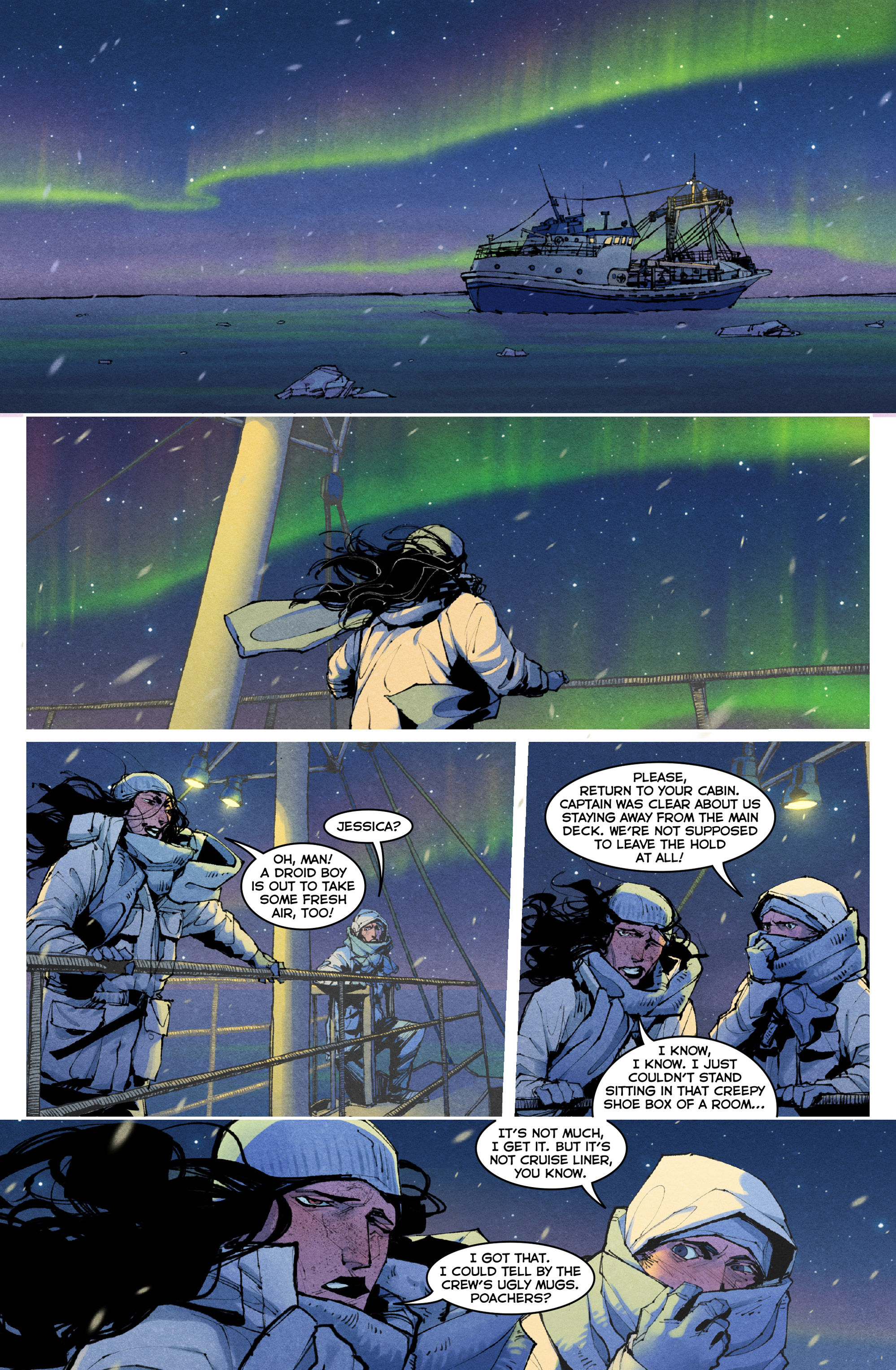 Read online Allies comic - Issue #4