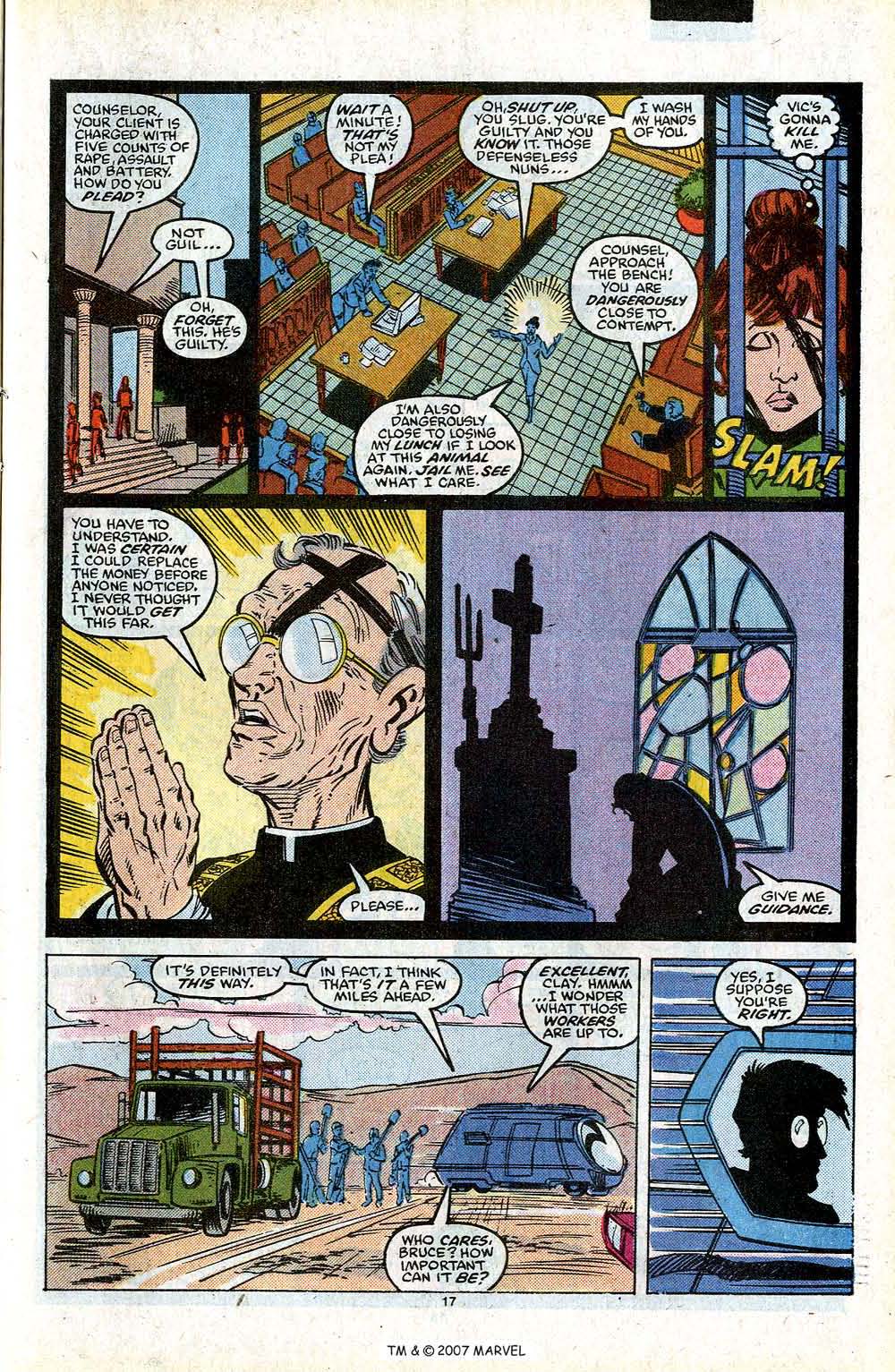 Read online The Incredible Hulk (1968) comic - Issue #345