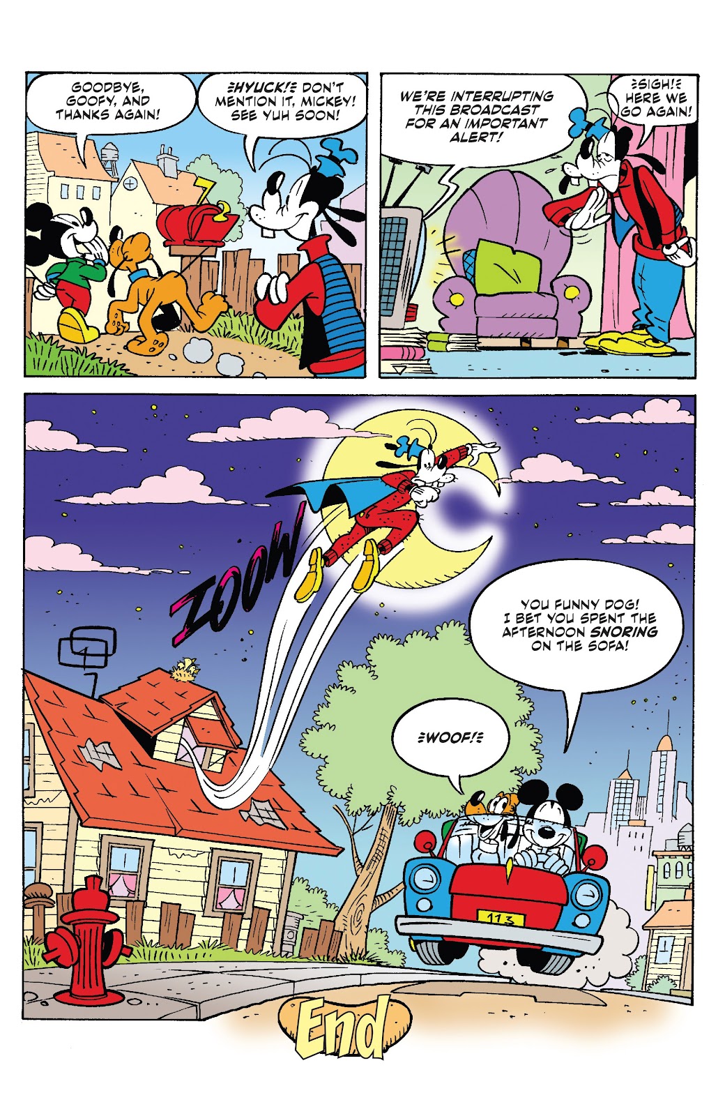 Read online Disney Comics and Stories comic - Issue #5