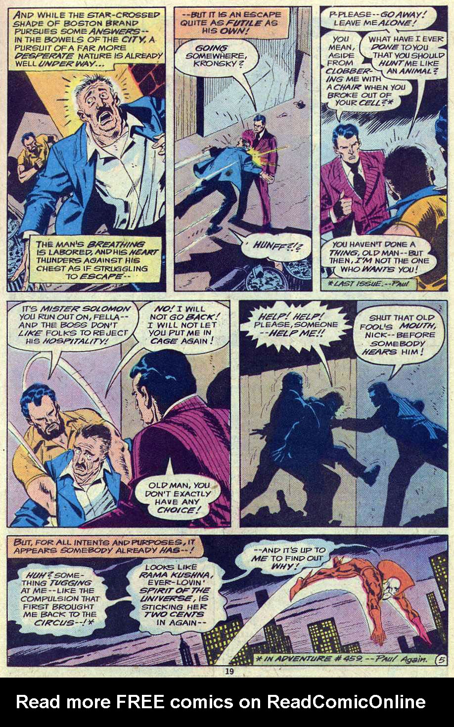 Read online Adventure Comics (1938) comic - Issue #461