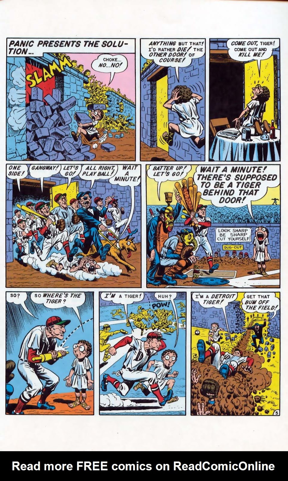 Read online Panic comic - Issue #2