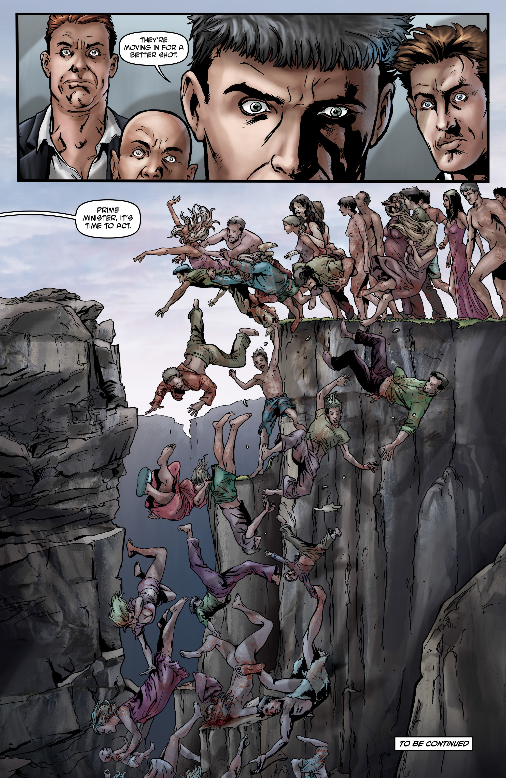 Read online Crossed: Badlands comic - Issue #51