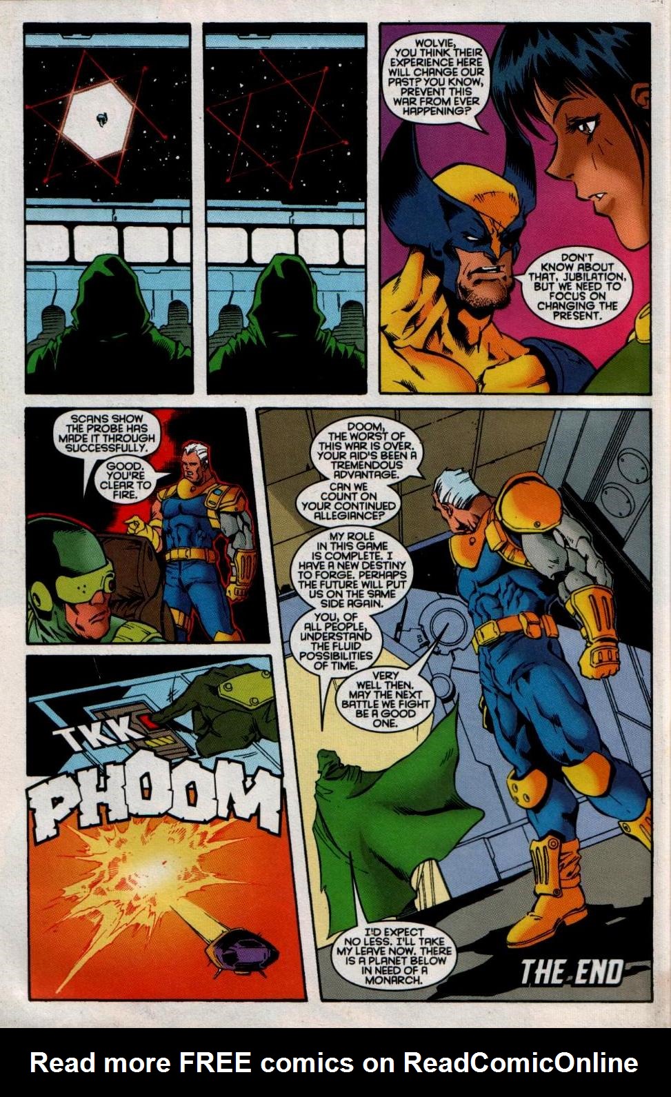 Read online Team X 2000 comic - Issue # Full