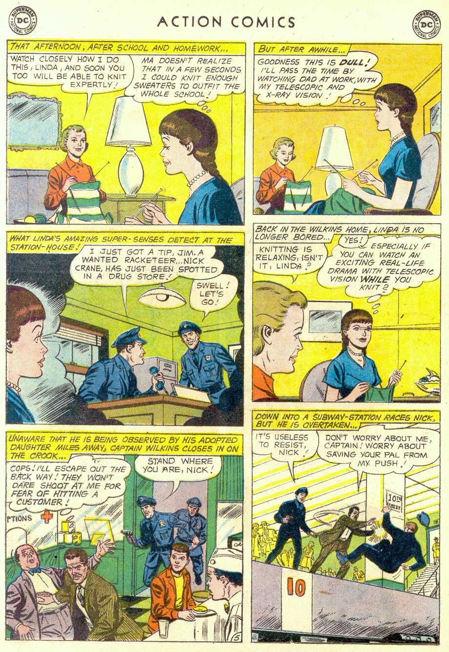 Read online Action Comics (1938) comic - Issue #264
