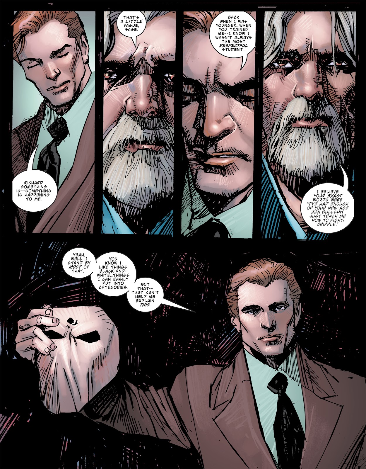 Read online The Question: The Deaths of Vic Sage comic - Issue #1