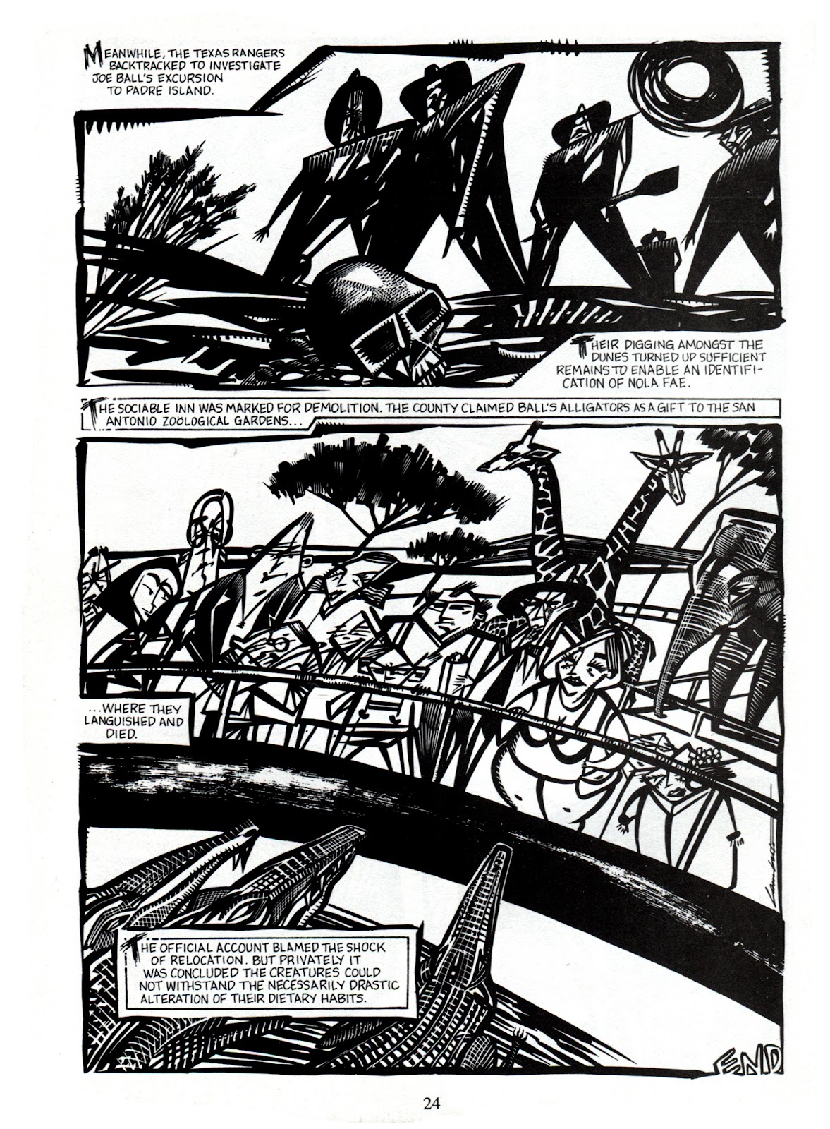 Read online Taboo comic - Issue #9