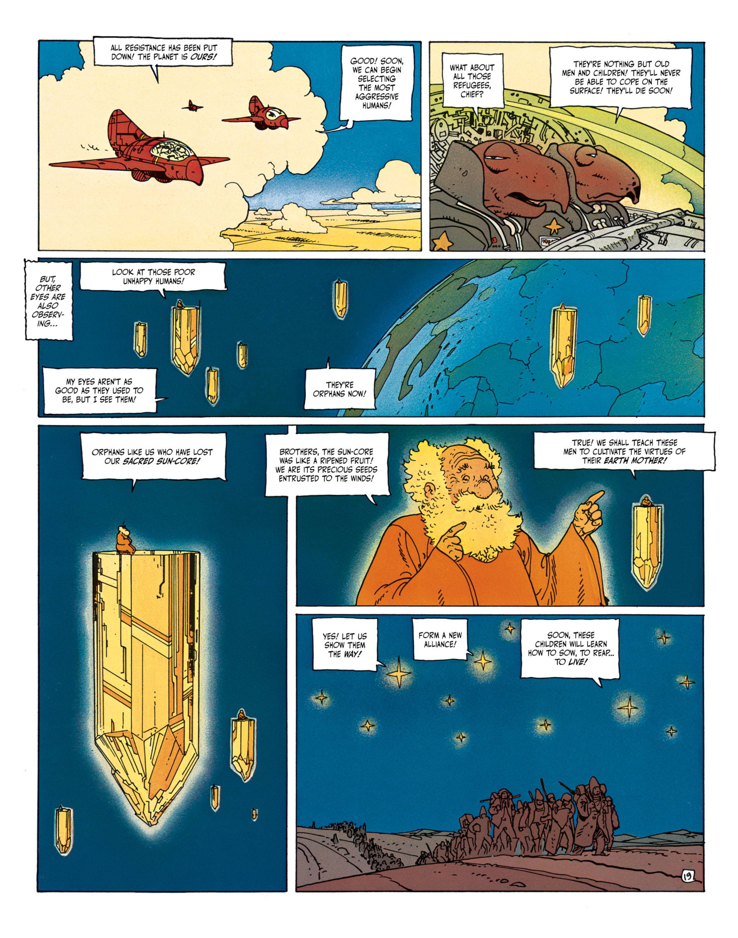 Read online The Incal comic - Issue # TPB 4