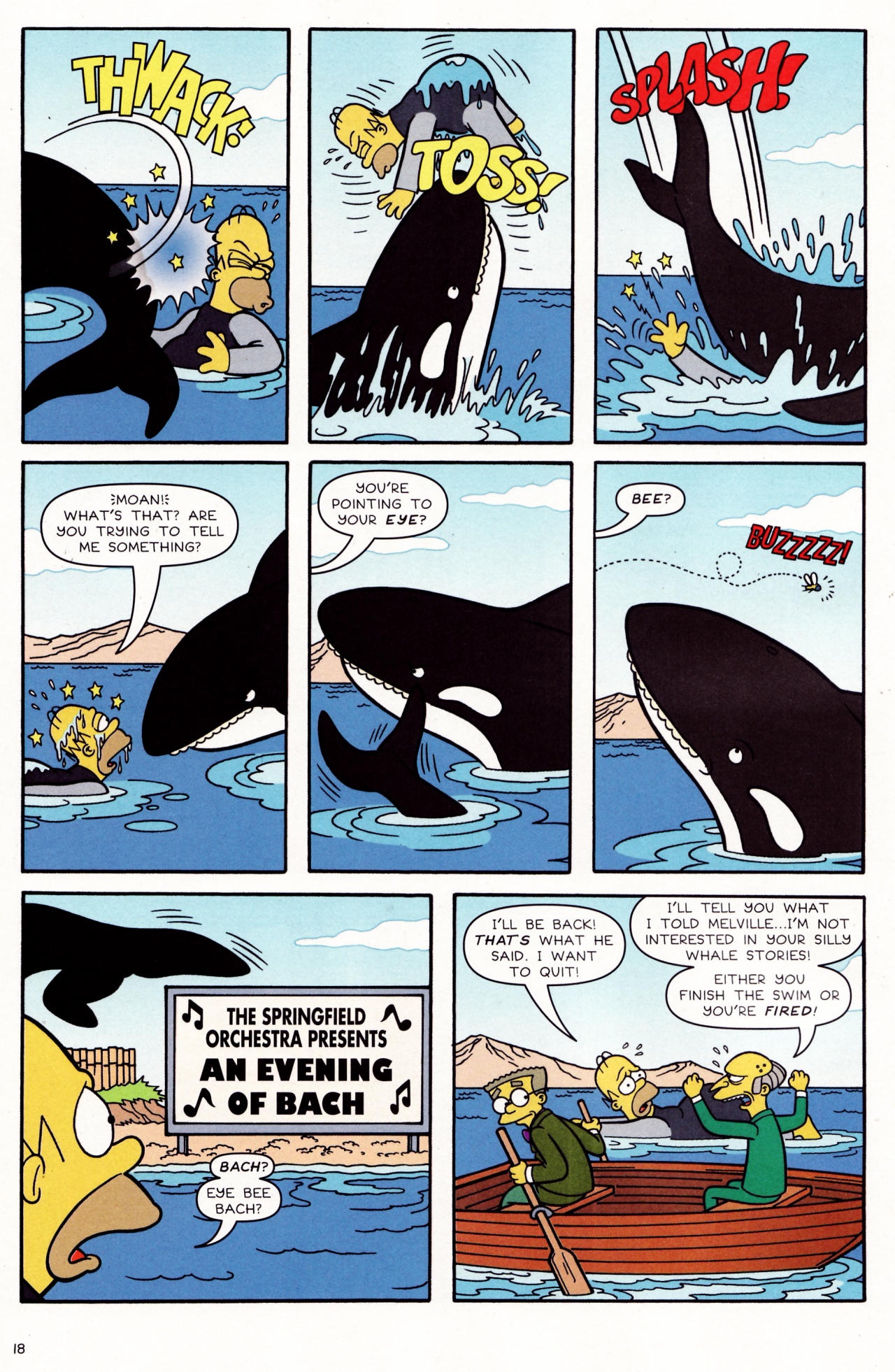 Read online Simpsons Comics comic - Issue #134