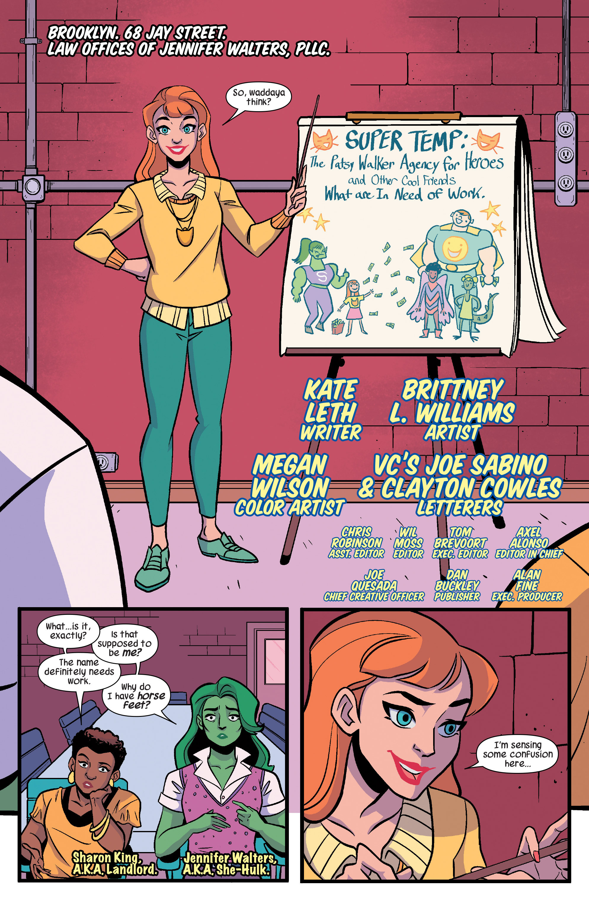 Read online Patsy Walker, A.K.A. Hellcat! comic - Issue #1
