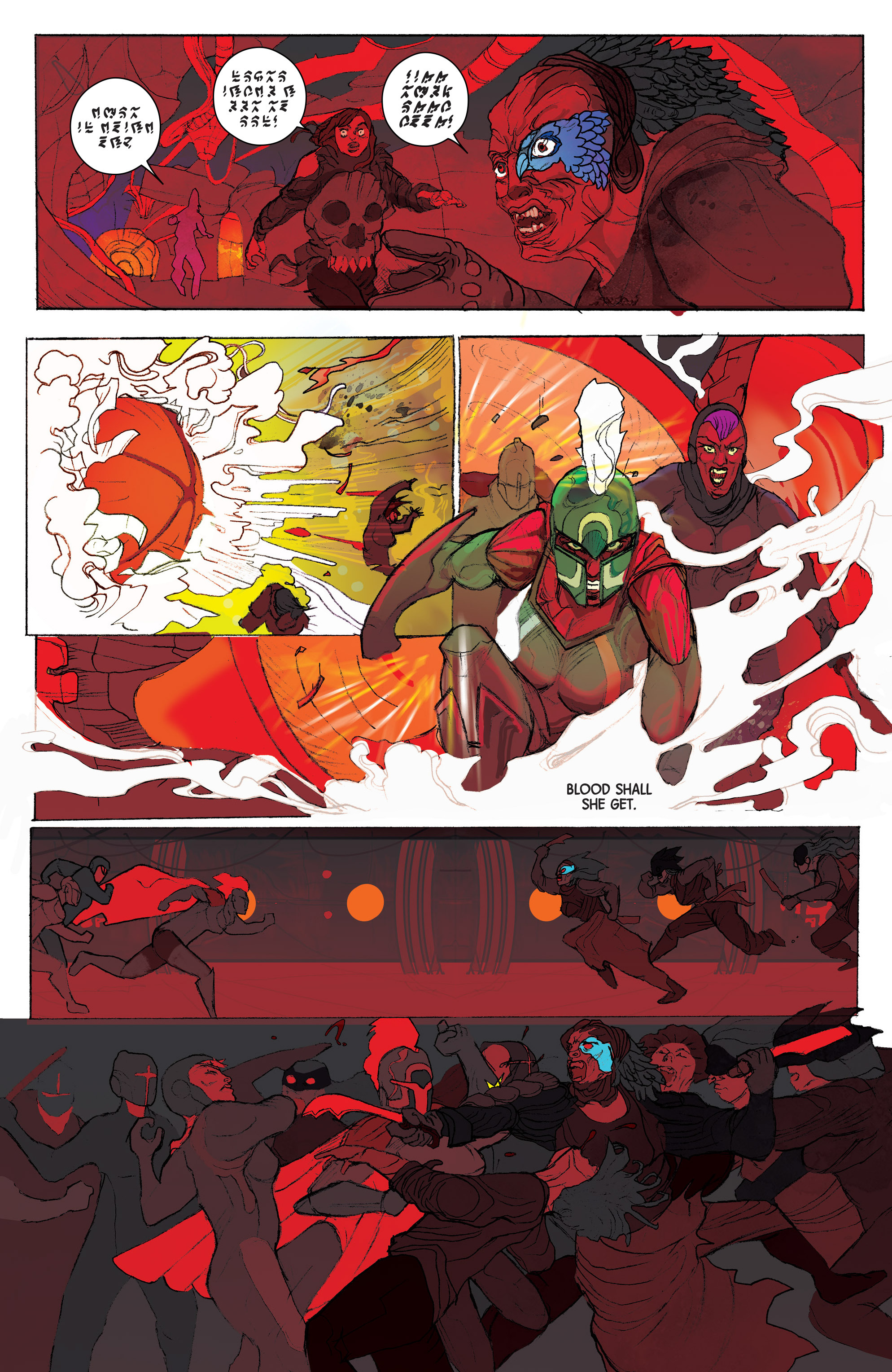 Read online ODY-C comic - Issue #1