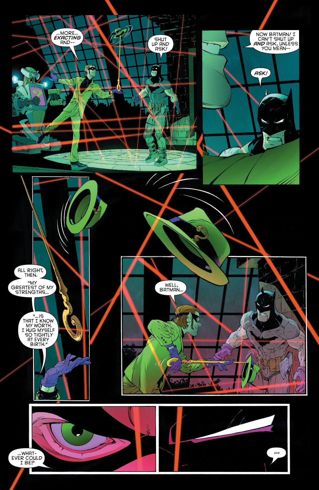 Batman Zero Year Riddler