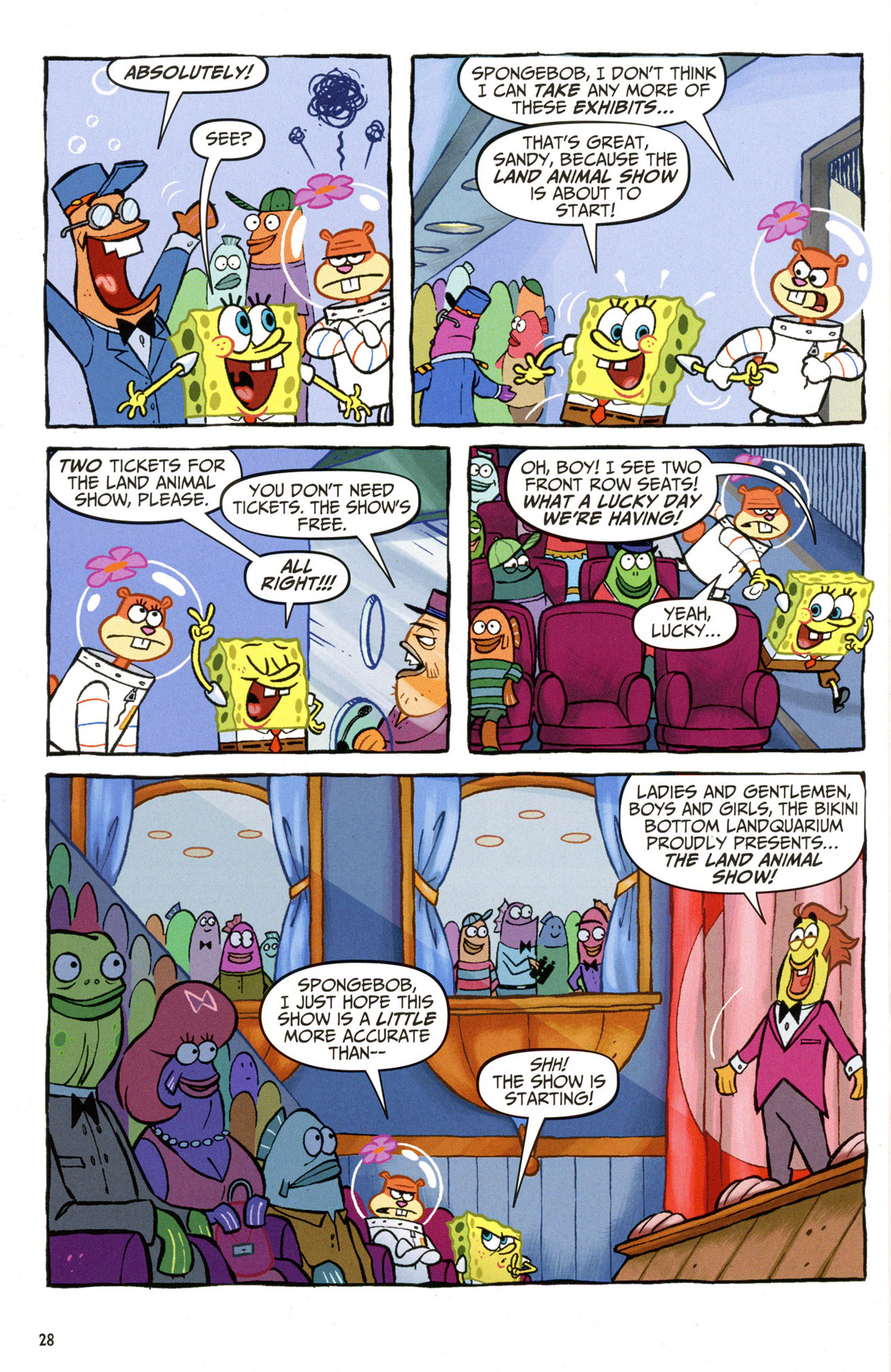 Read online SpongeBob Comics comic - Issue #21